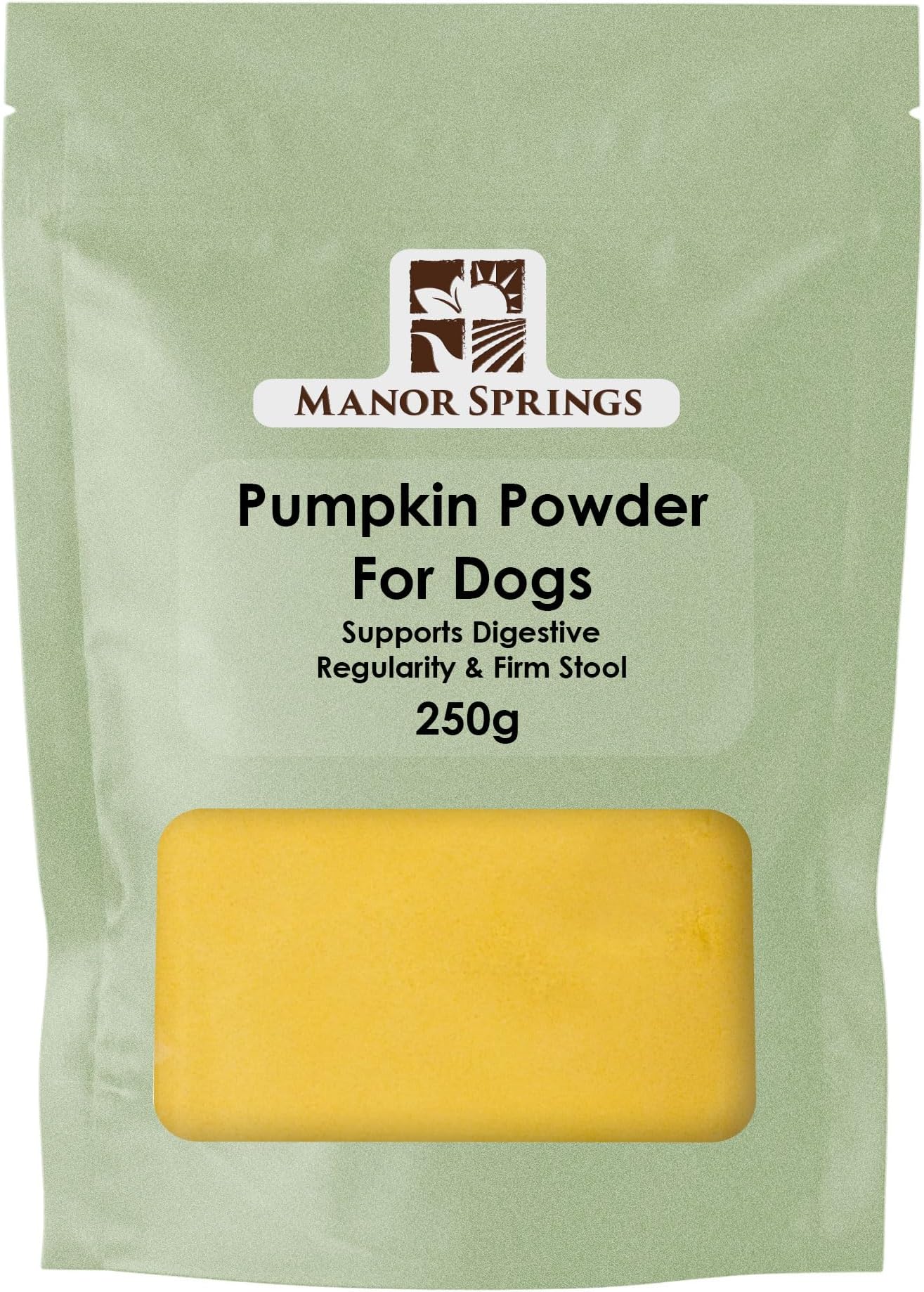 Pumpkin Powder for Dogs 250g by Hatton Hill, Supports Prebiotic Fiber ...