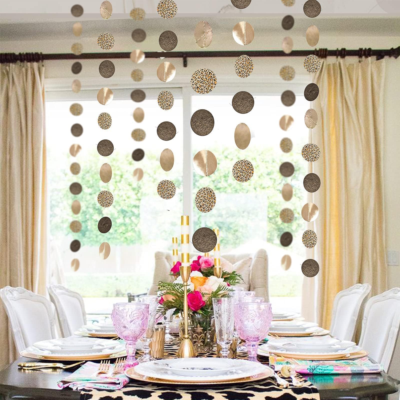 Cheetah Printed Themed Wedding Decorations Leopard Print Wedding
