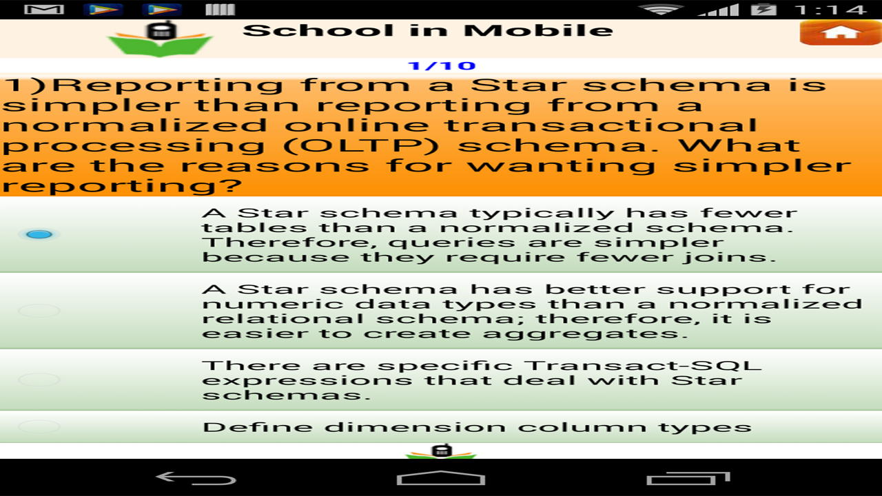SQL SERVER EXAM 70-463 FREE - App on Amazon Appstore