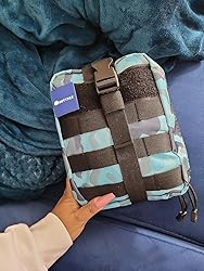 Amazon.com: Blue Survival Kit 215 PCS Emergency Survival Kit, Camping ...