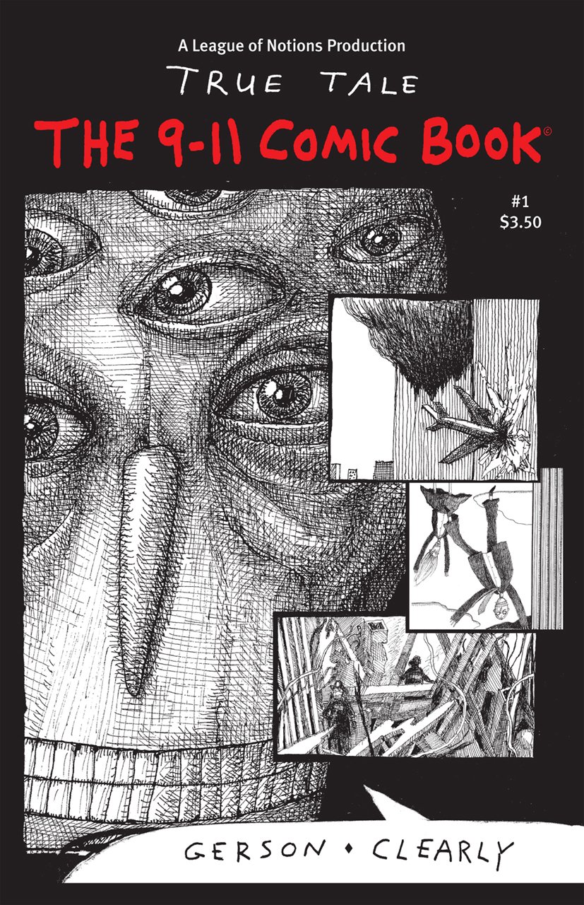 Amazon.com: THE 9-11 COMIC BOOK (League of Notions True Tales) eBook ...