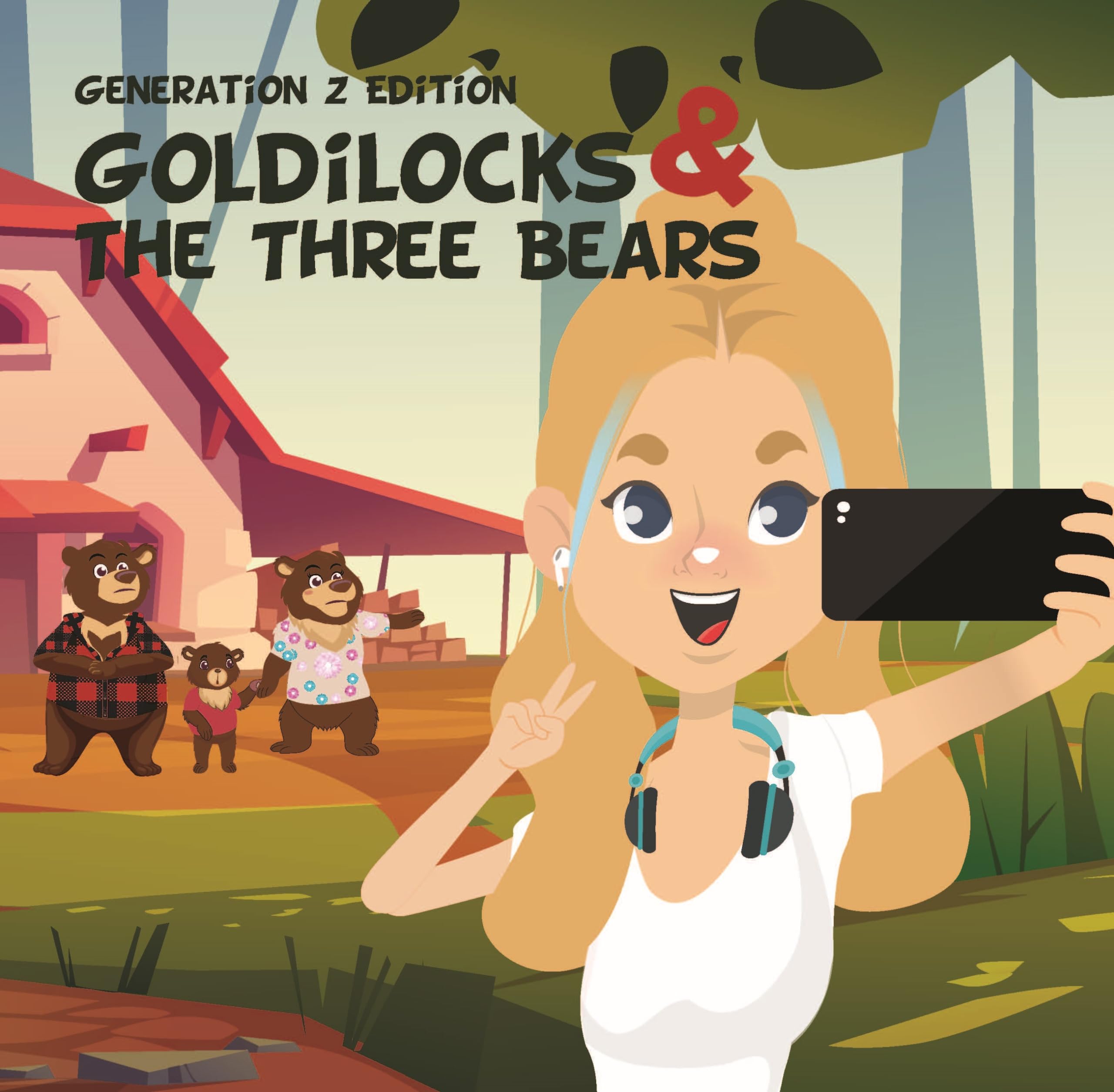 Buy Goldilocks & The Three Bears Generation Z Edition Online at ...