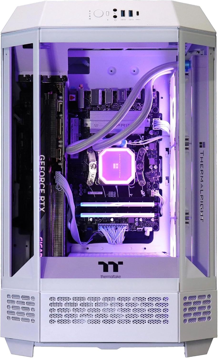 Amazon.com: Cobratype Bandy Gaming PC - Ryzen 9 9900X, RTX 4070 Super ...