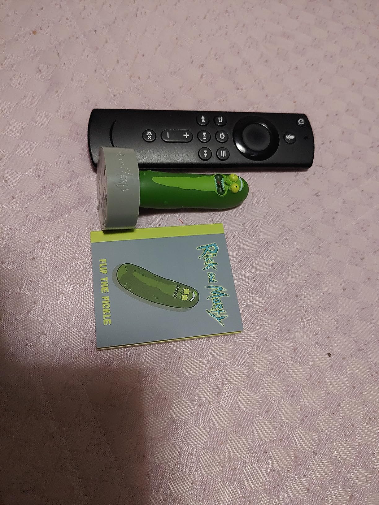 Amazon | Rick and Morty: Talking Pickle Rick (RP Minis) | Pearlman ...