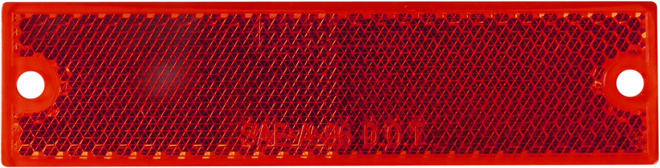 Amazon.com: Grote 40132-5 Red Mini Stick-On / Screw-Mount Rectangular ...