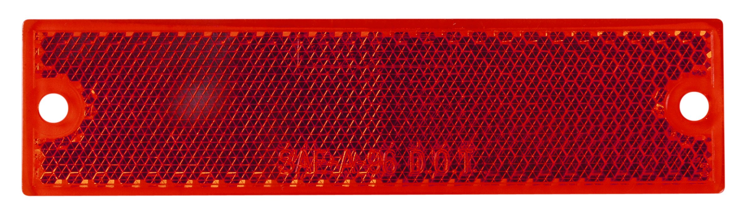 Amazon.com: Optronics RE15RBP Red Rectangular Reflector : Automotive