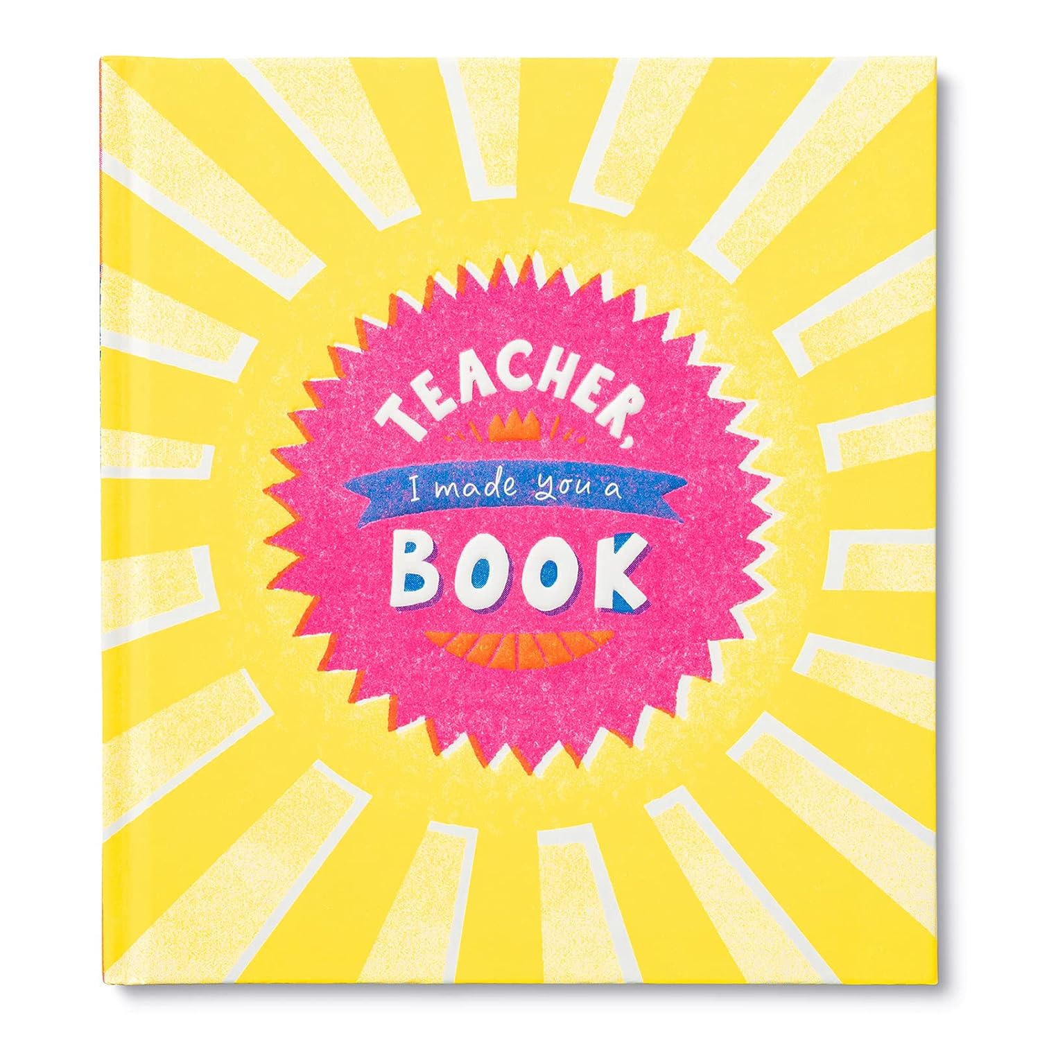 Amazon.com: Teacher, I Made You a Book: 9781970147605: COMPENDIUM: Arts ...