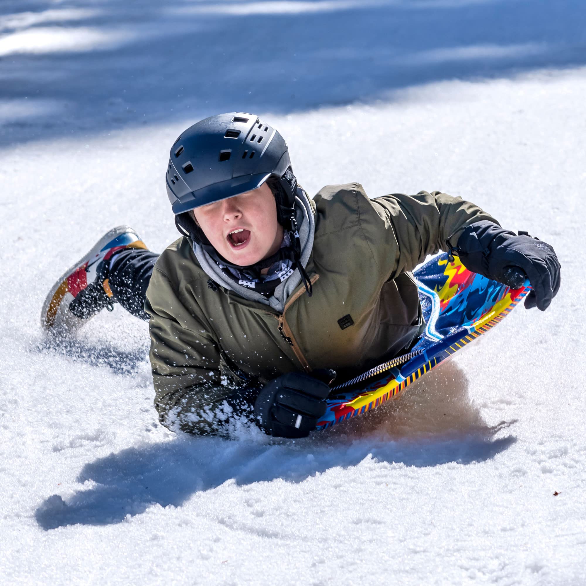 Snapklik.com : Artikfun Viperarri Premium Foam Snow Sled