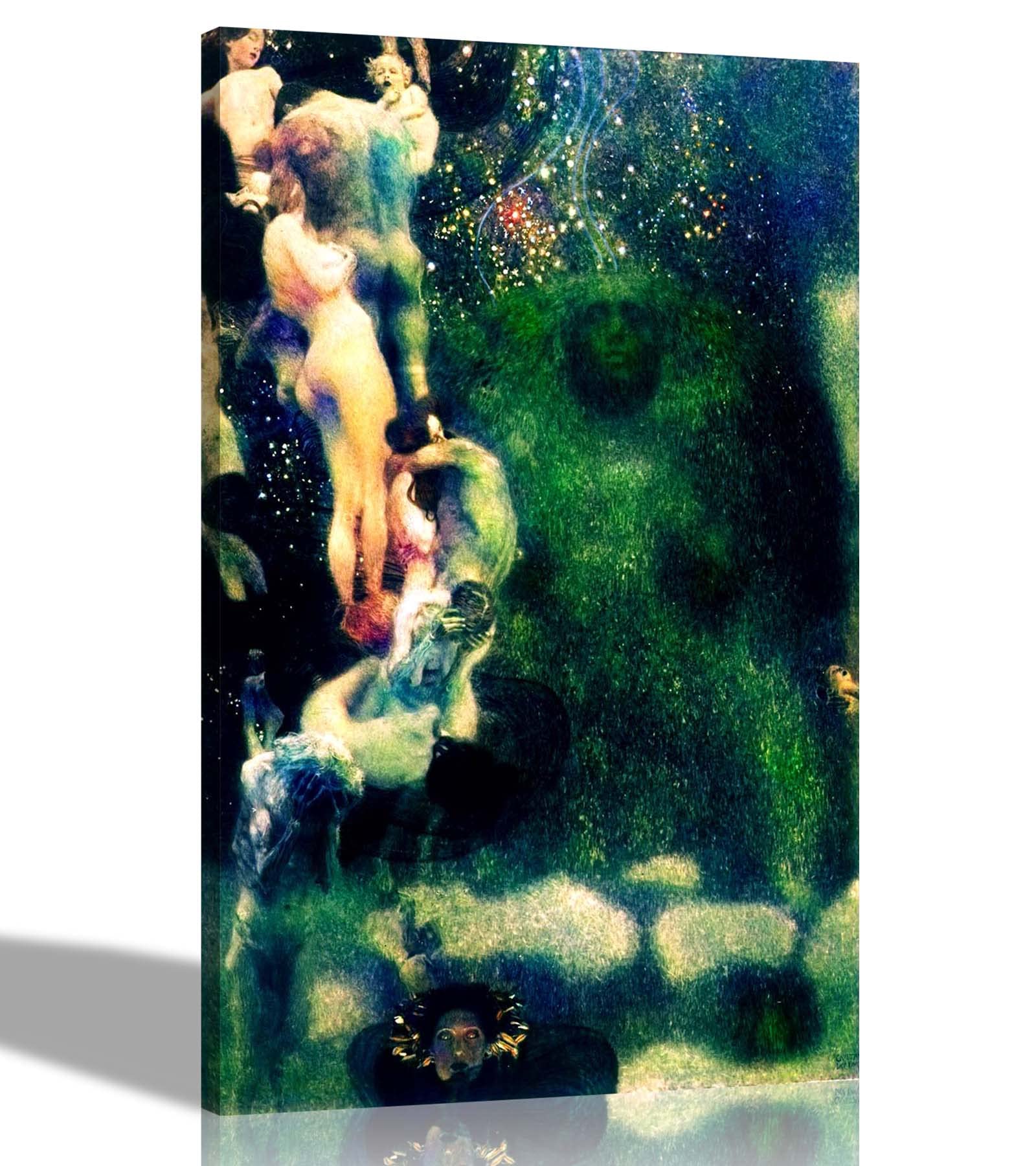 Filosofia Klimt Gustav Klimt Paintings, Bio, Ideas | TheArtStory