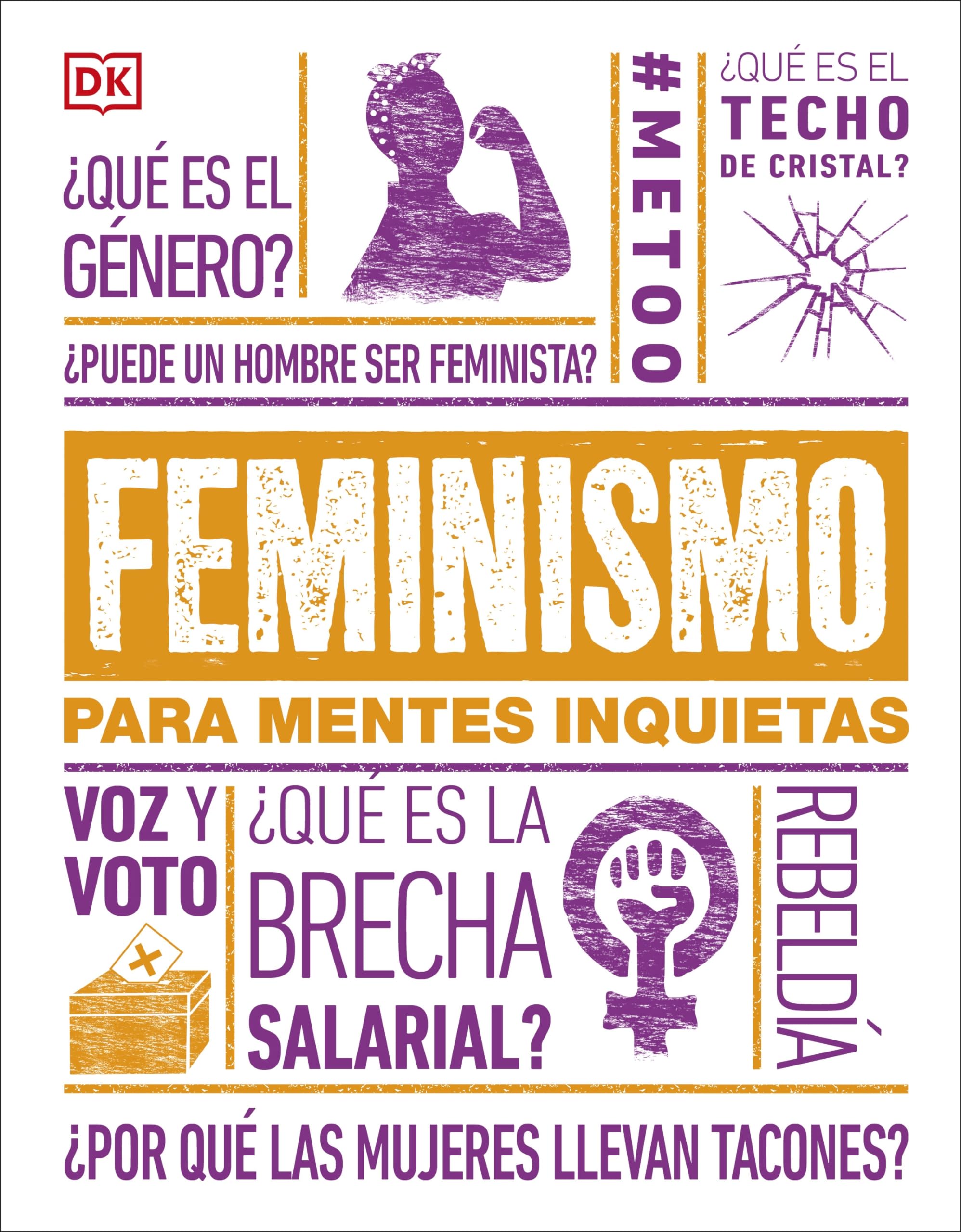 Amazon.com: Feminismo para mentes inquietas (Feminism Is...) (DK Heads ...