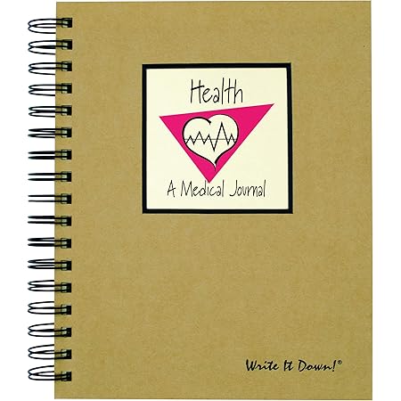 Amazon.com : Portage Medical Journal – Medical Log Book to Track Drug ...