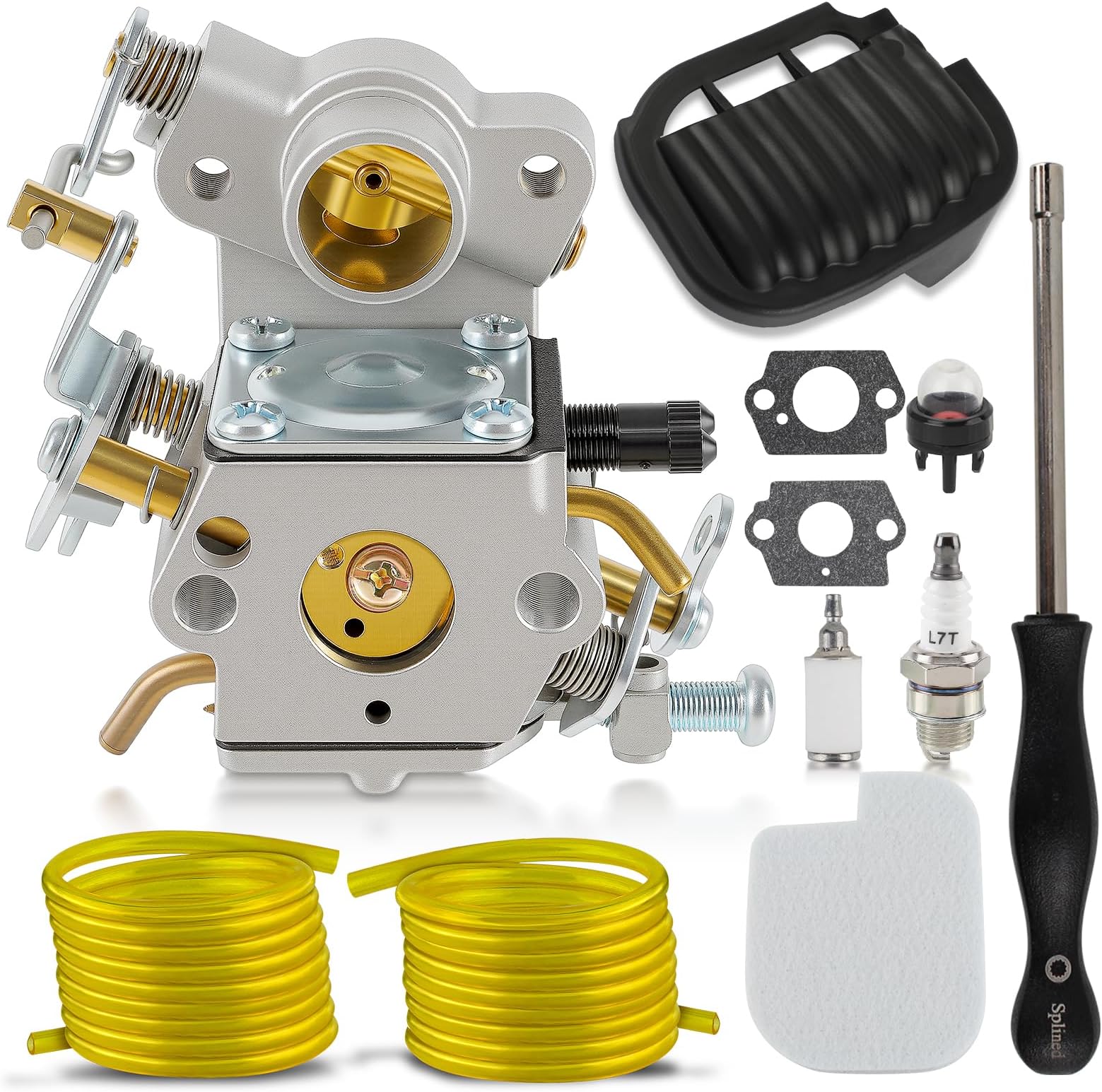 Amazon.com: Powtol 545070601 PP4218A PR4218 Carburetor Fits Poulan Pro ...