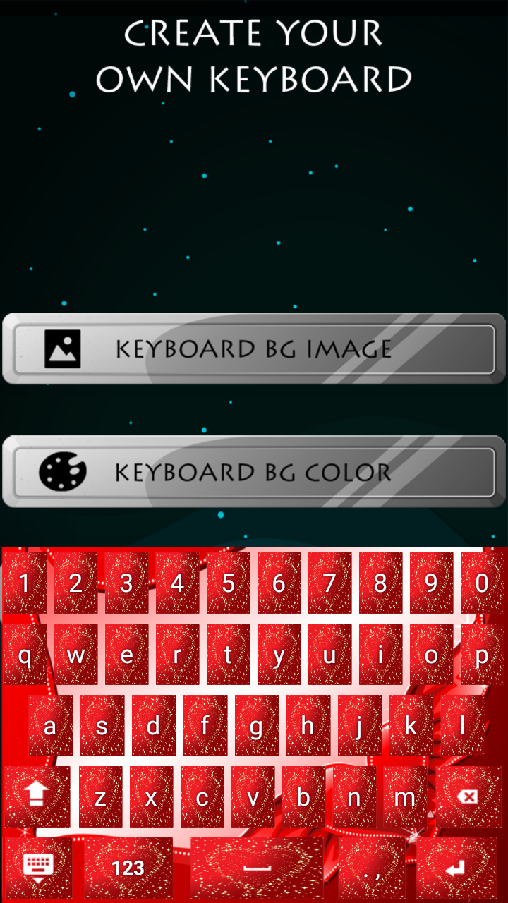 Romantic Keyboards - App on Amazon Appstore