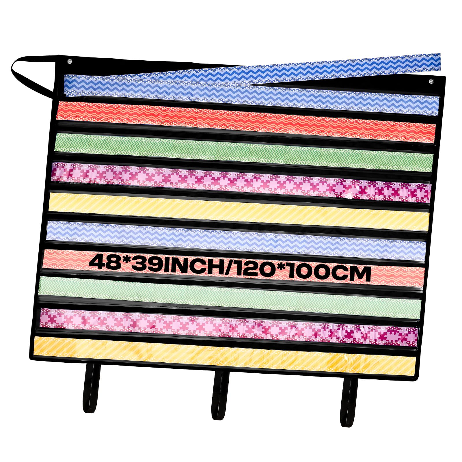 Snapklik.com : Sinload 48 X 39 Inch Bulletin Board Border Storage ...