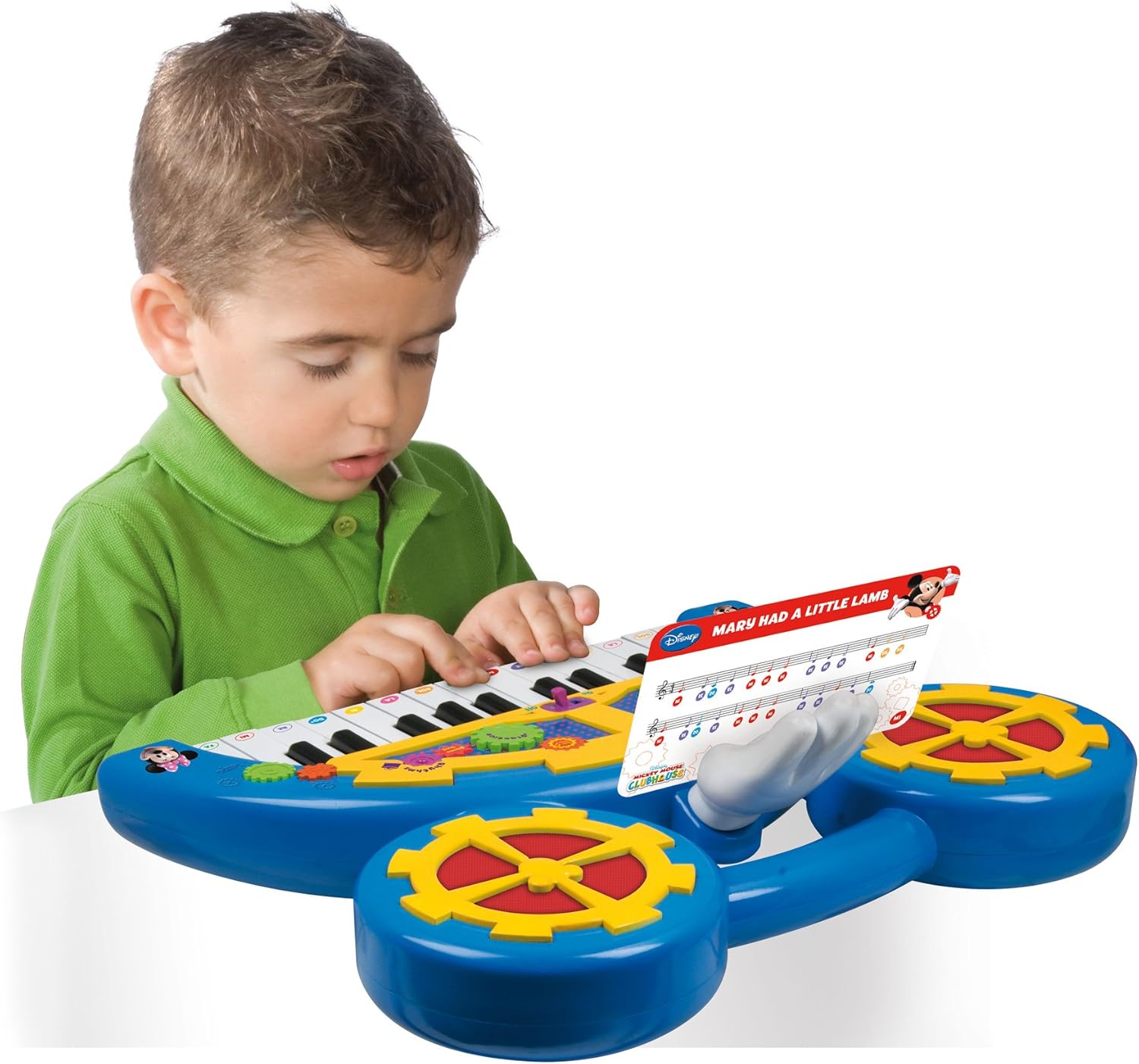 Disney Mickey Mouse Electronic Keyboard : Amazon.co.uk: Toys & Games