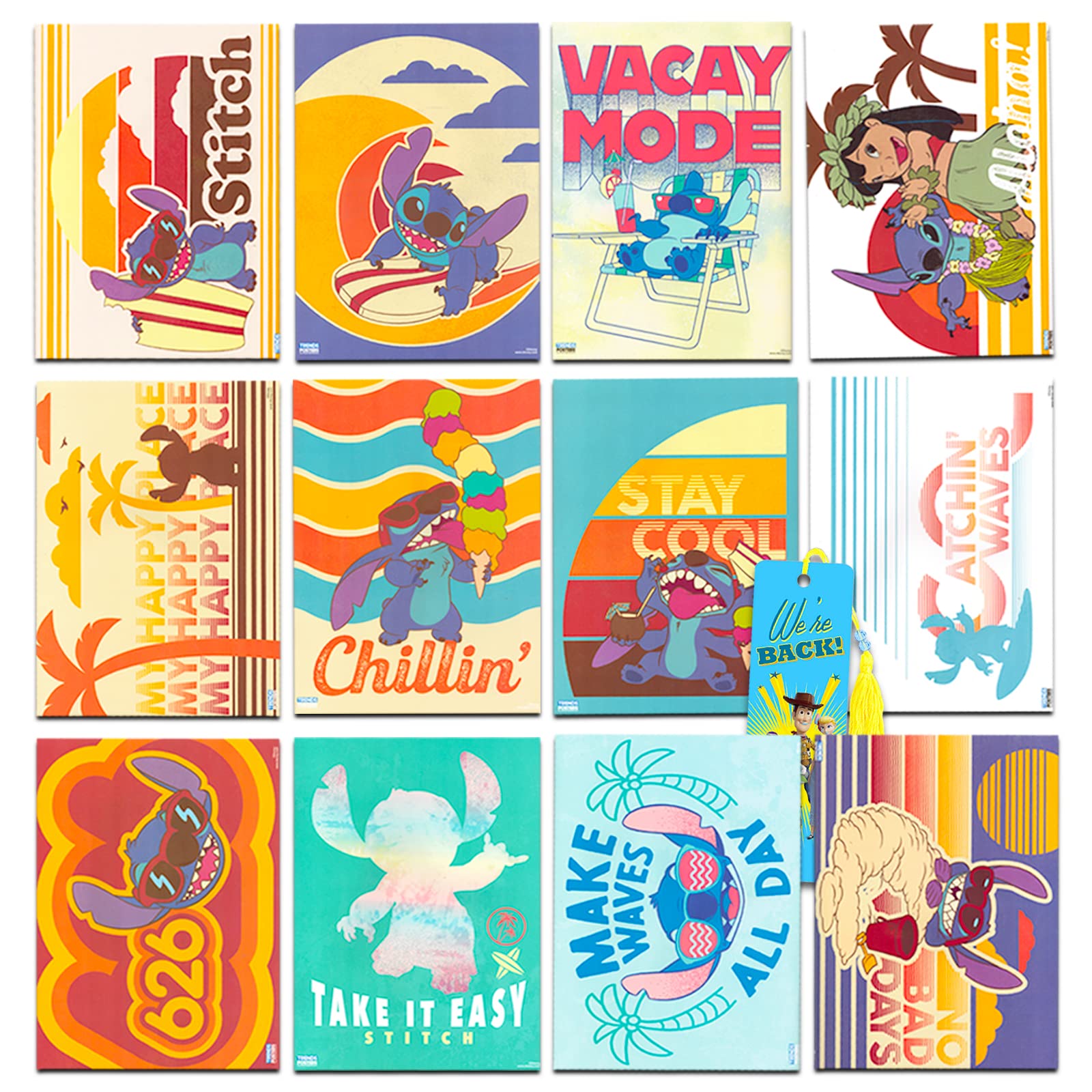 Lilo And Stitch Room Decor Posters Bundle Lilo And Stitch | Desertcart ...