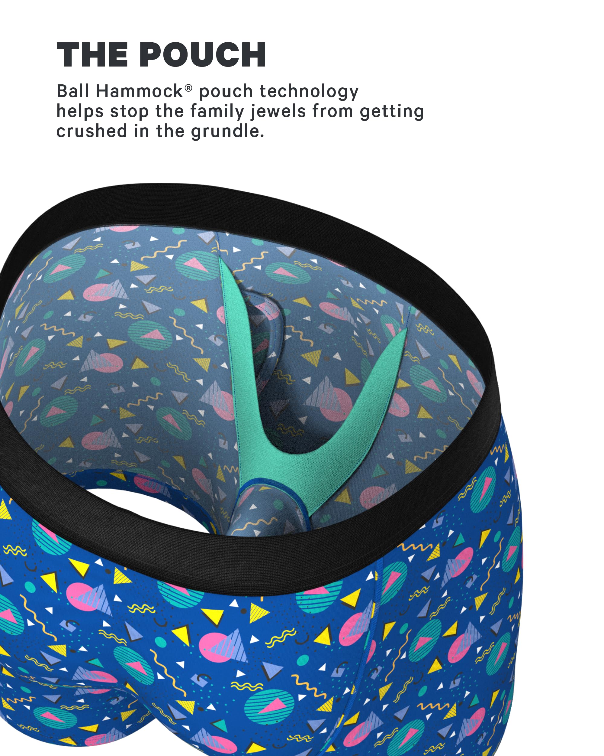 Snapklik.com : Shinesty Hammock Support Pouch Underwear Underwear Men ...