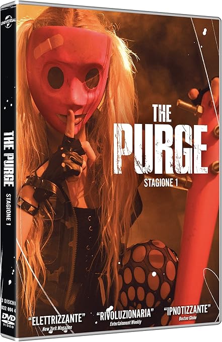 The Purge - St.1 (Box 3 Dv): Amazon.co.uk: Gabriel Chavarria, Derek ...
