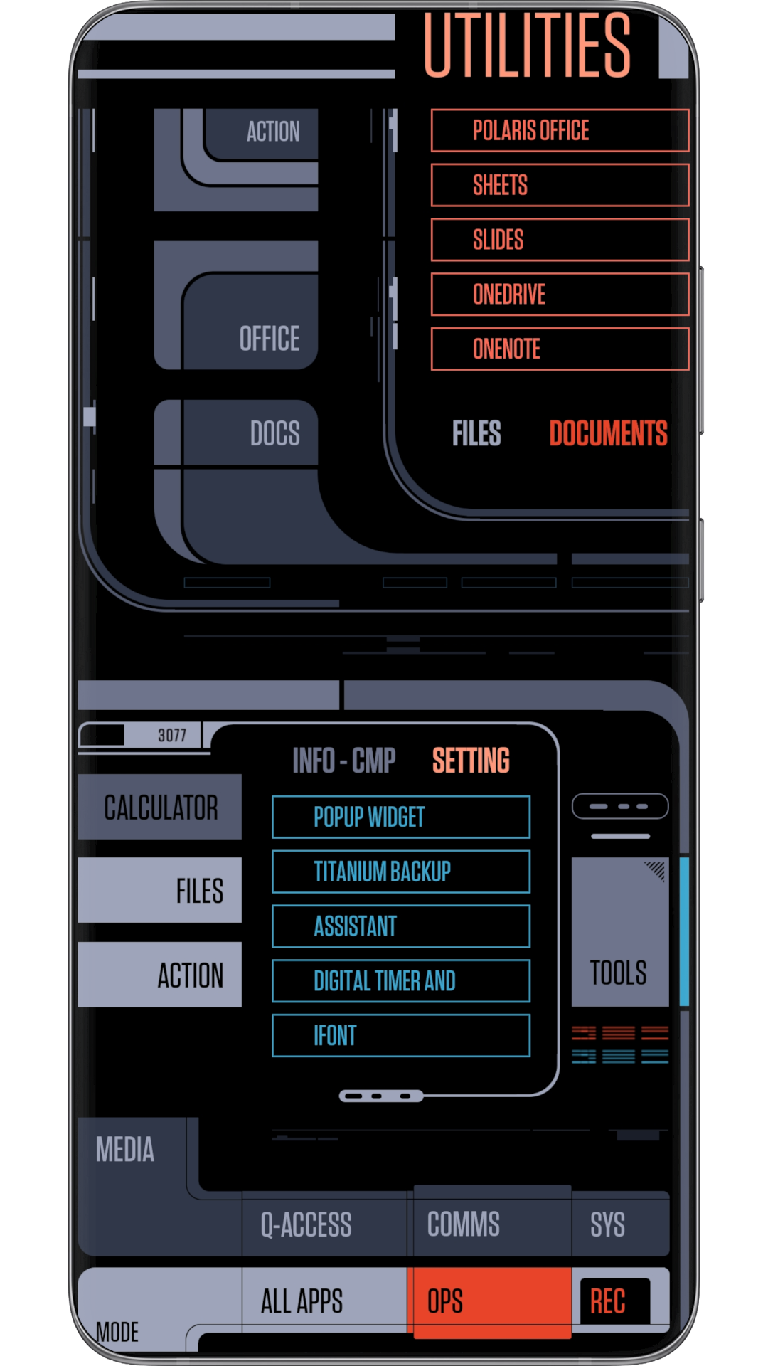 TREK: 25th Century Interface - App on Amazon Appstore