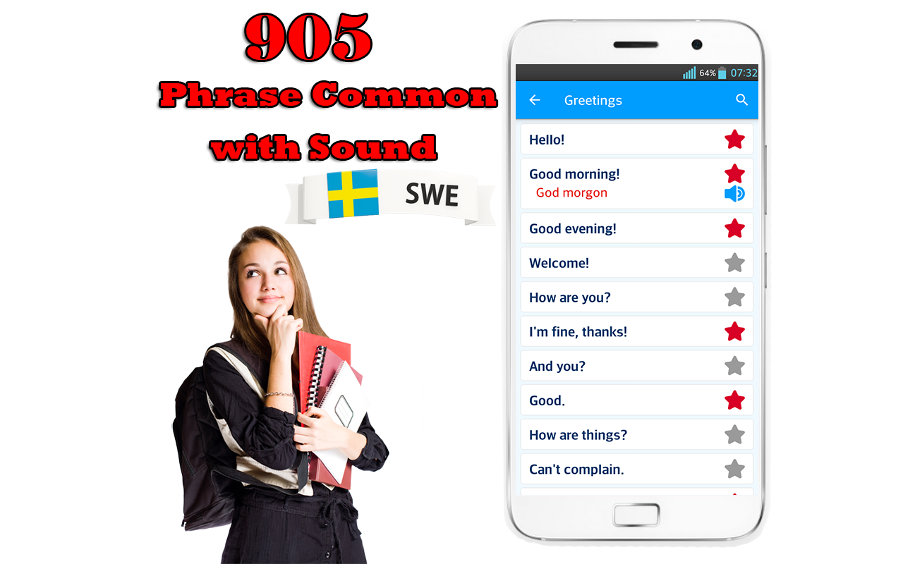 Learn Swedish Free Offline - App on Amazon Appstore