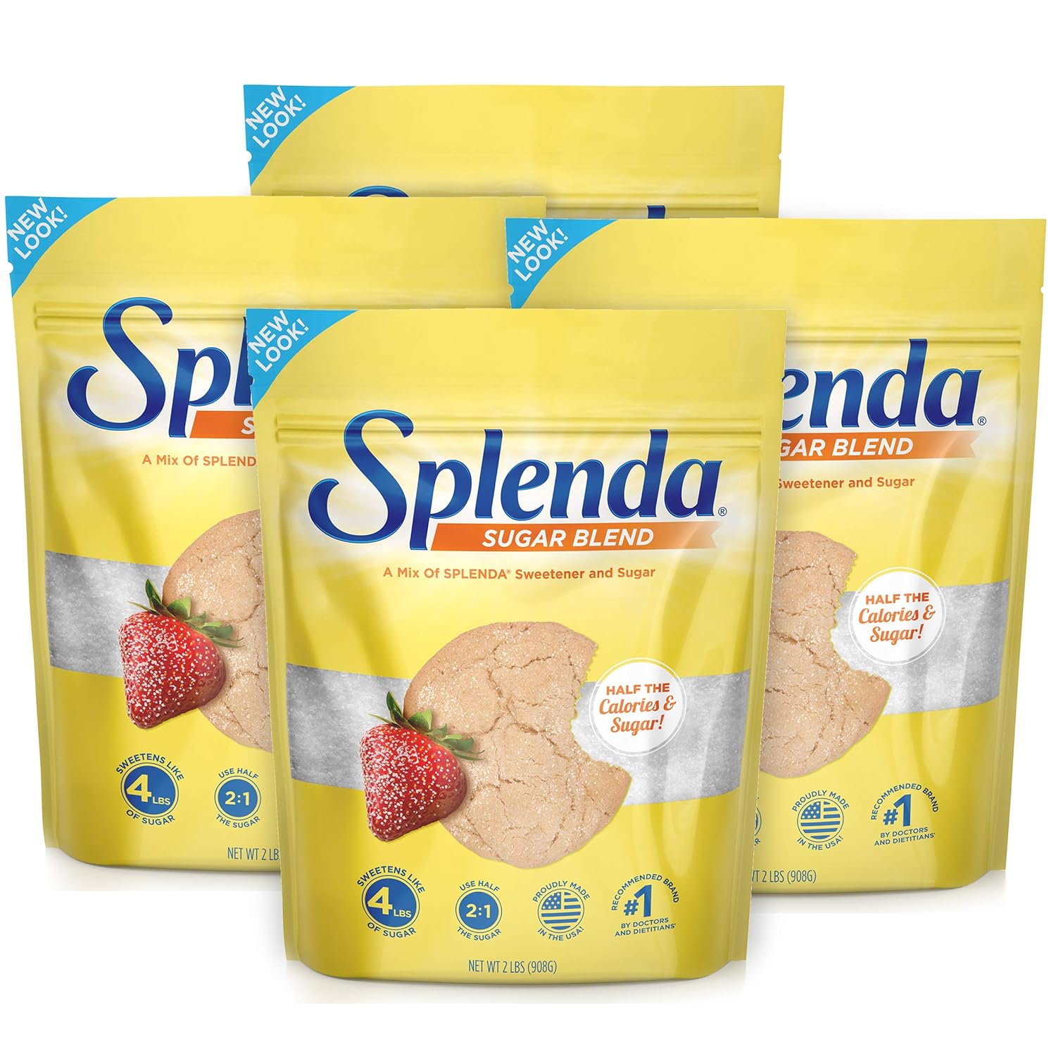 Amazon.com: SPLENDA Low Calorie Sweetener for Baking, Sugar Blend ...