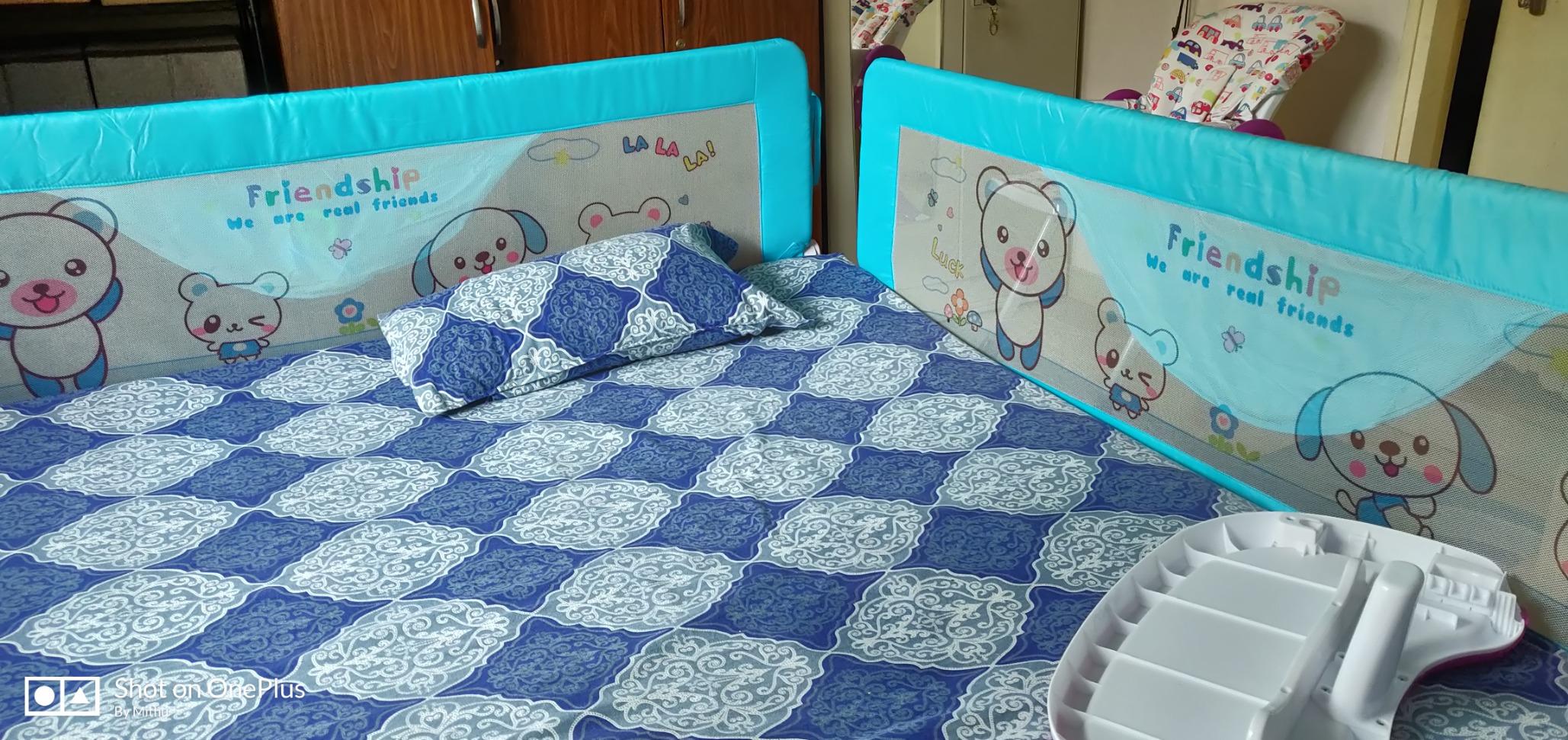 Buy ABOUT SPACE Bed Rails for Baby Safety - (1 Pc) Portable & Height ...