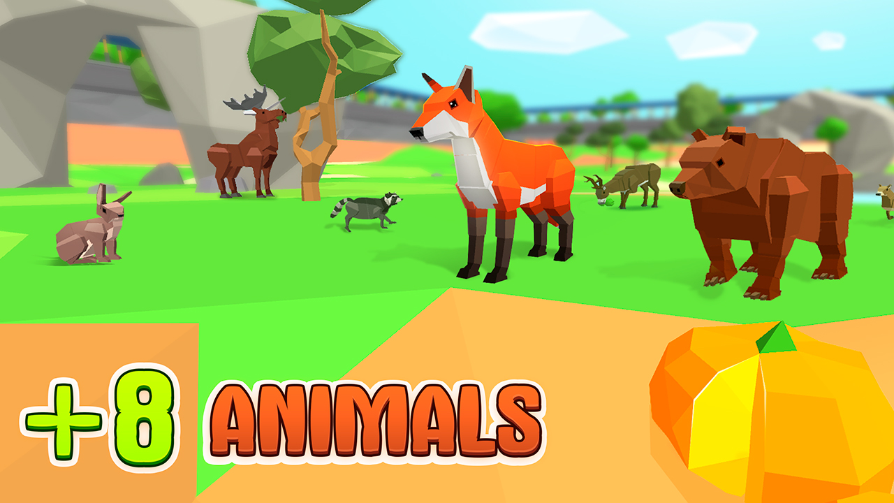 Great Animal Zoo Pocket Adventures - Simple Wonder Craft - App on ...