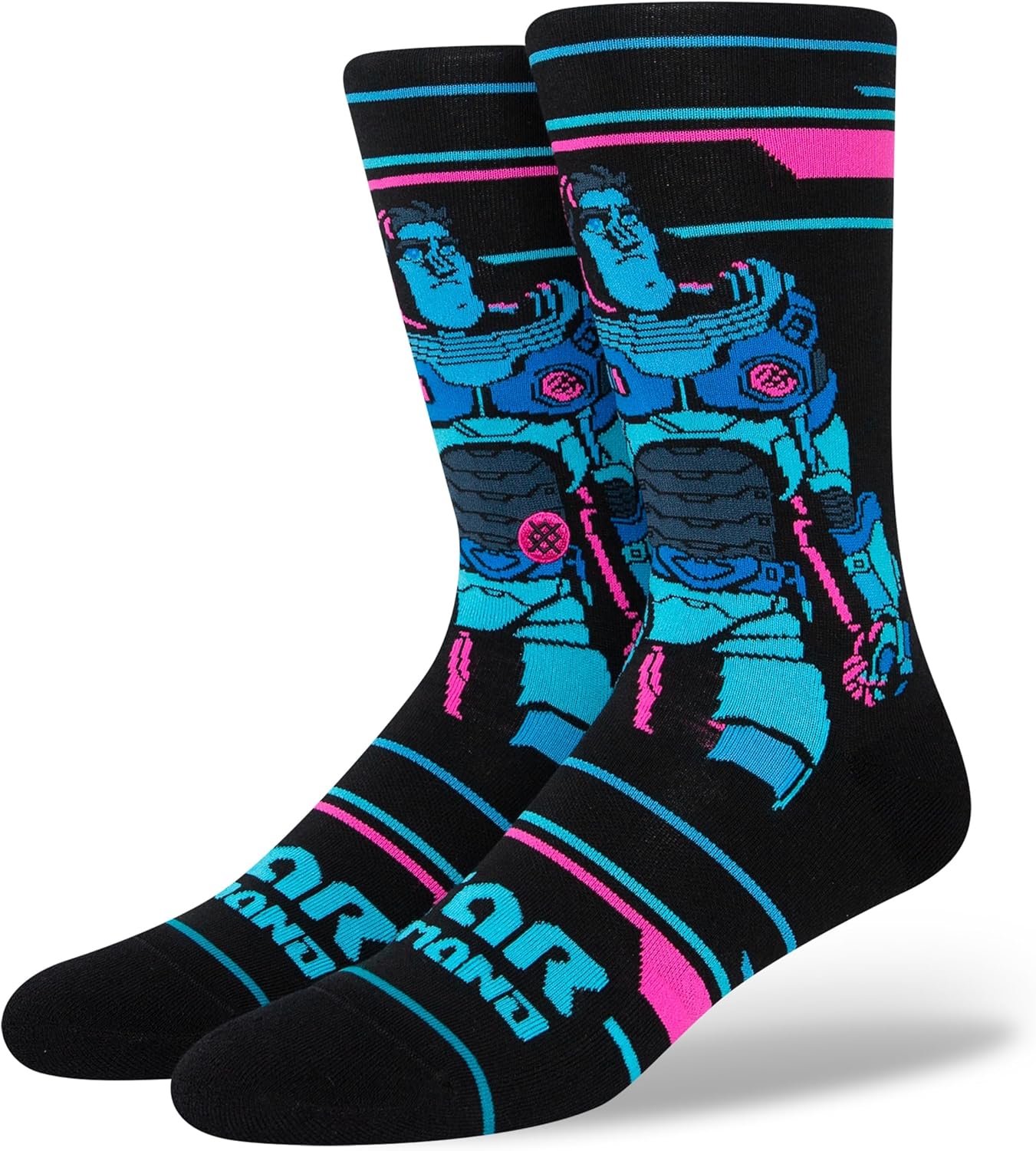 Amazon.com: Stance Lightyear Crew Socks : Clothing, Shoes & Jewelry