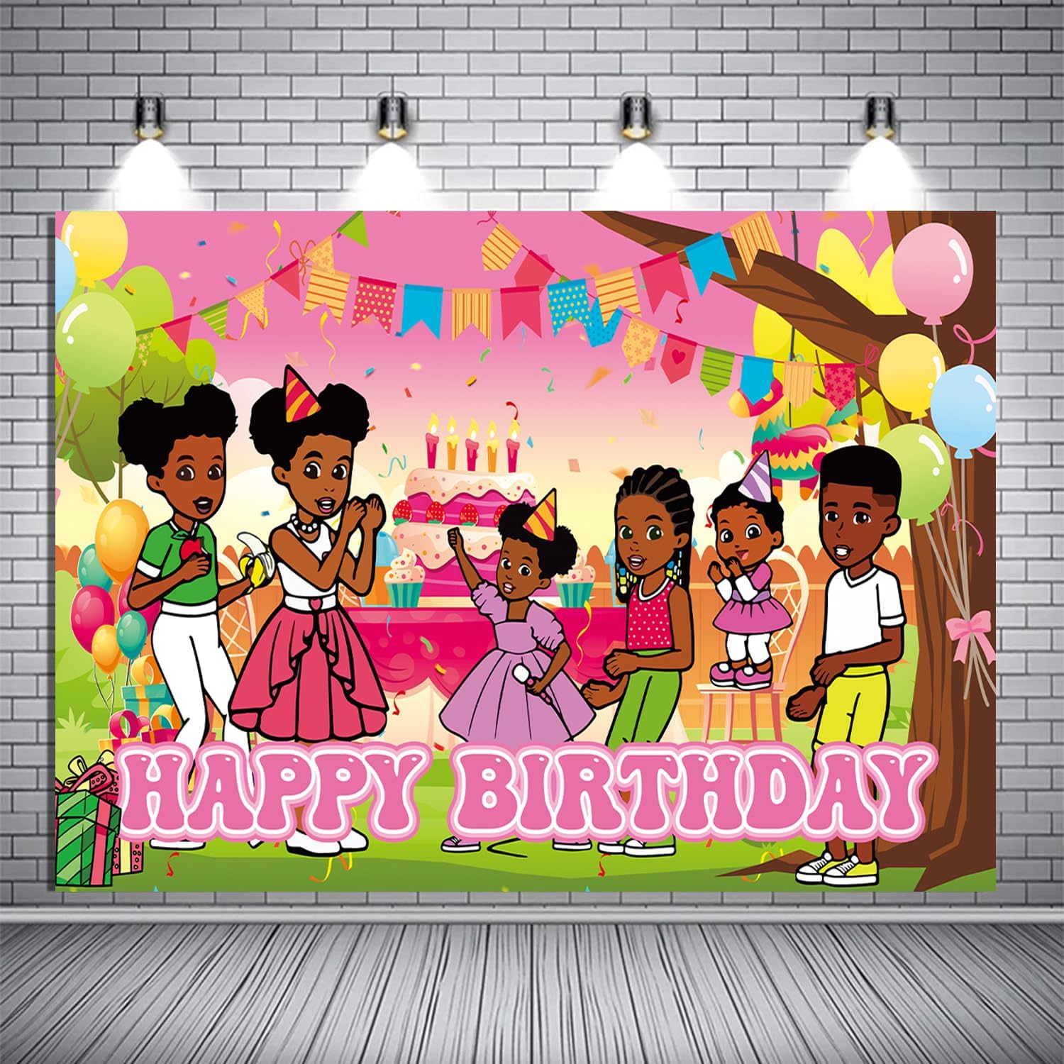 Amazon.com : 1Pcs Gracies Corner Party Decoration Banner Photography ...