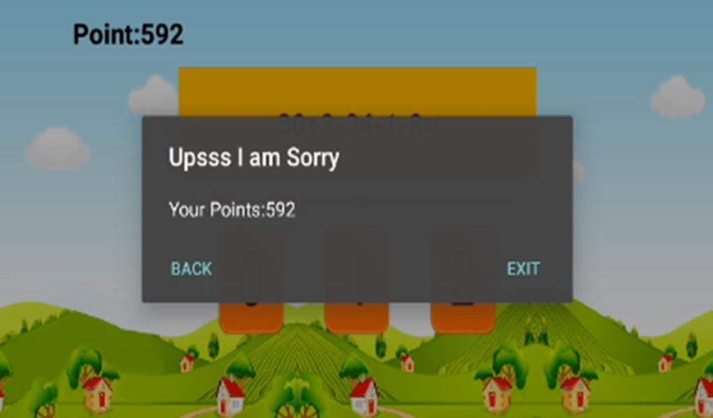 Mental math game - App on the Amazon Appstore