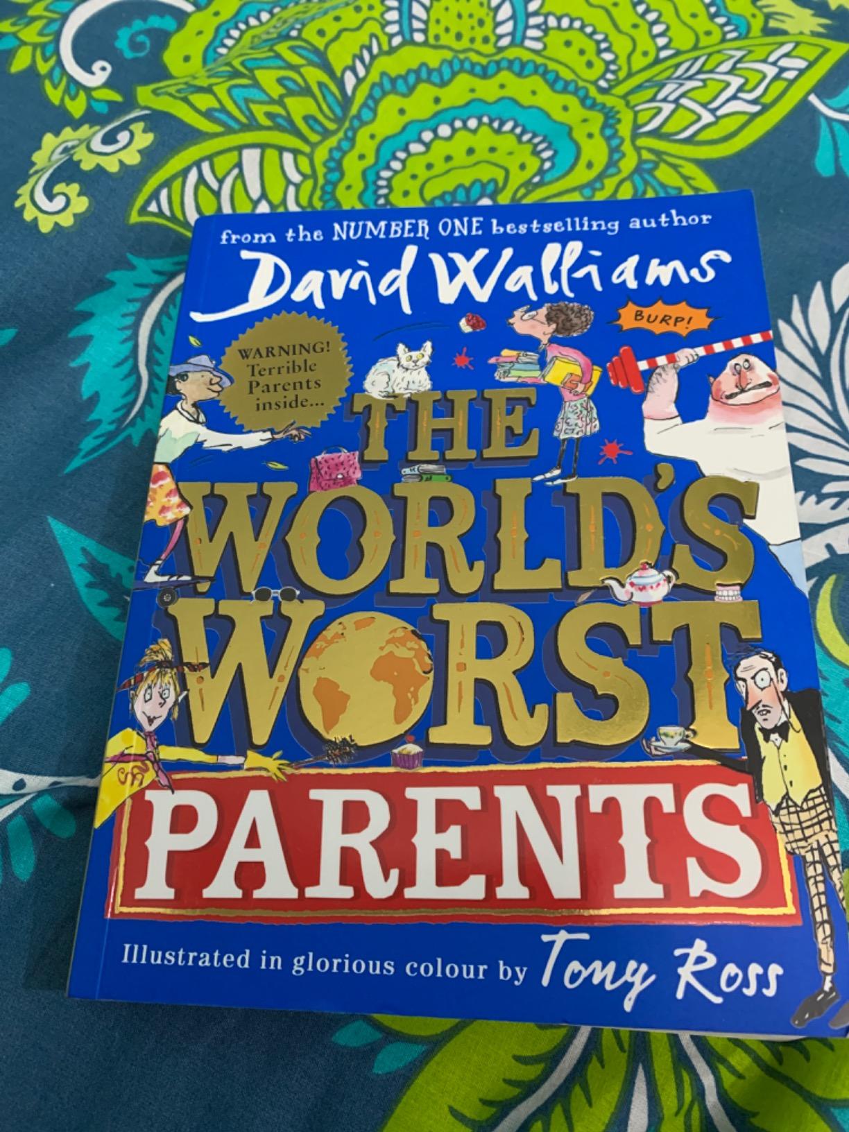 The World’s Worst Parents : Walliams, David, Walliams, David, Greig ...