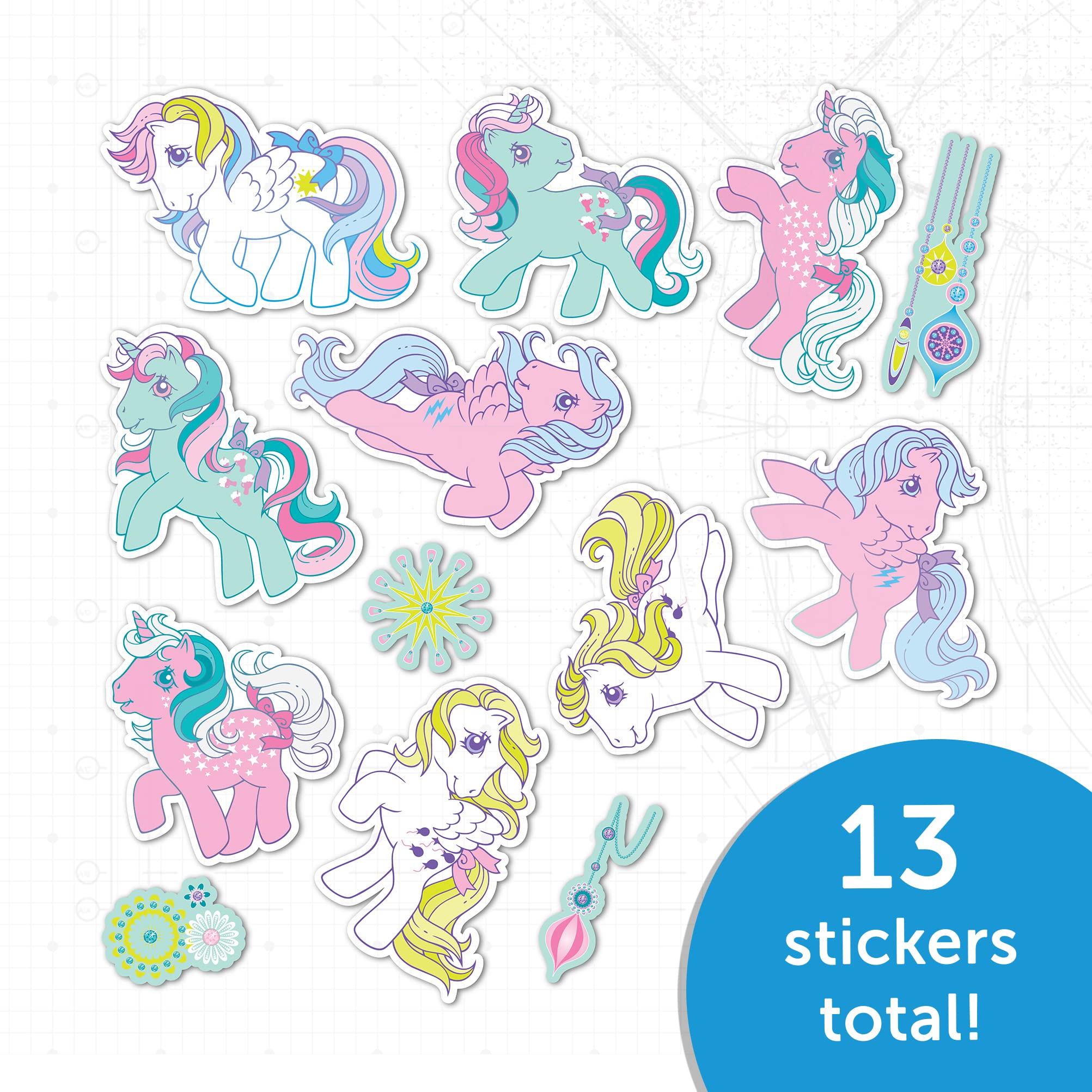 Snapklik.com : Desert Cactus My Little Pony Sticker - 13 Vinyl Decal ...