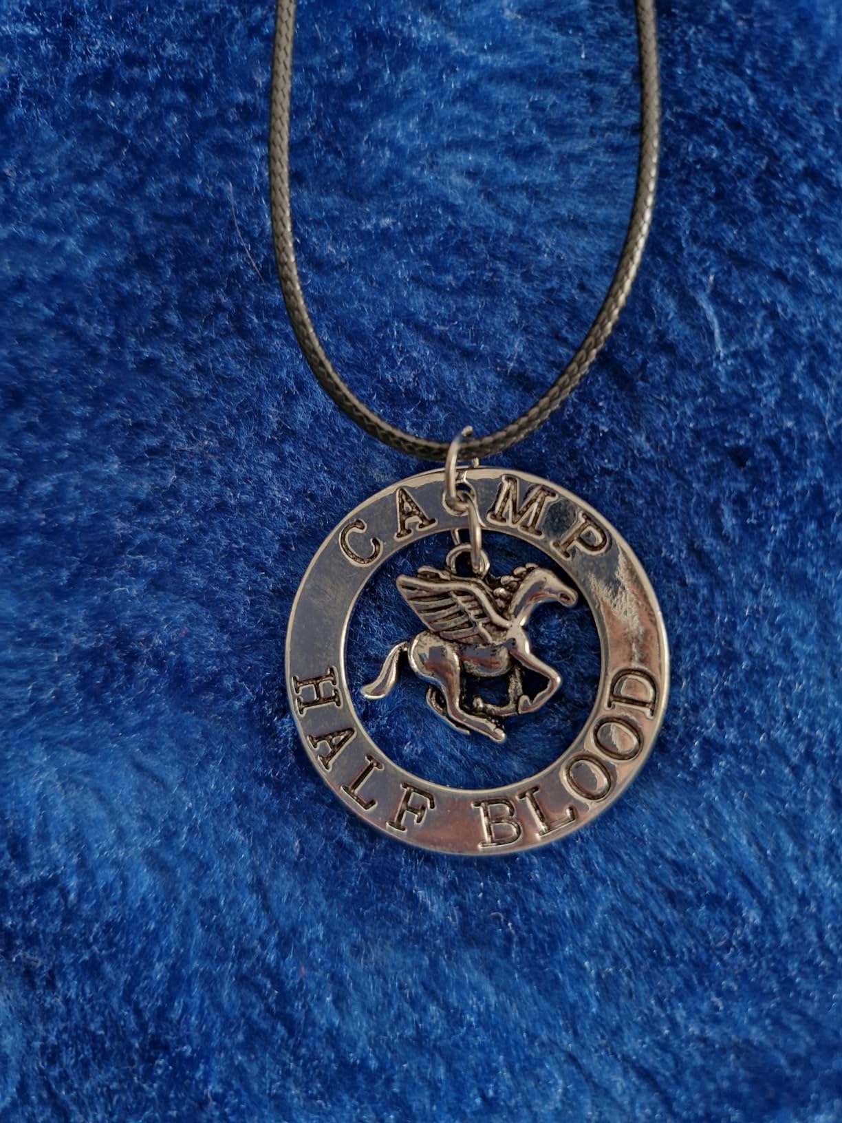 Beaux Bijoux The Last Olympian Camp Half-Blood Percy Jackson Pegasus ...