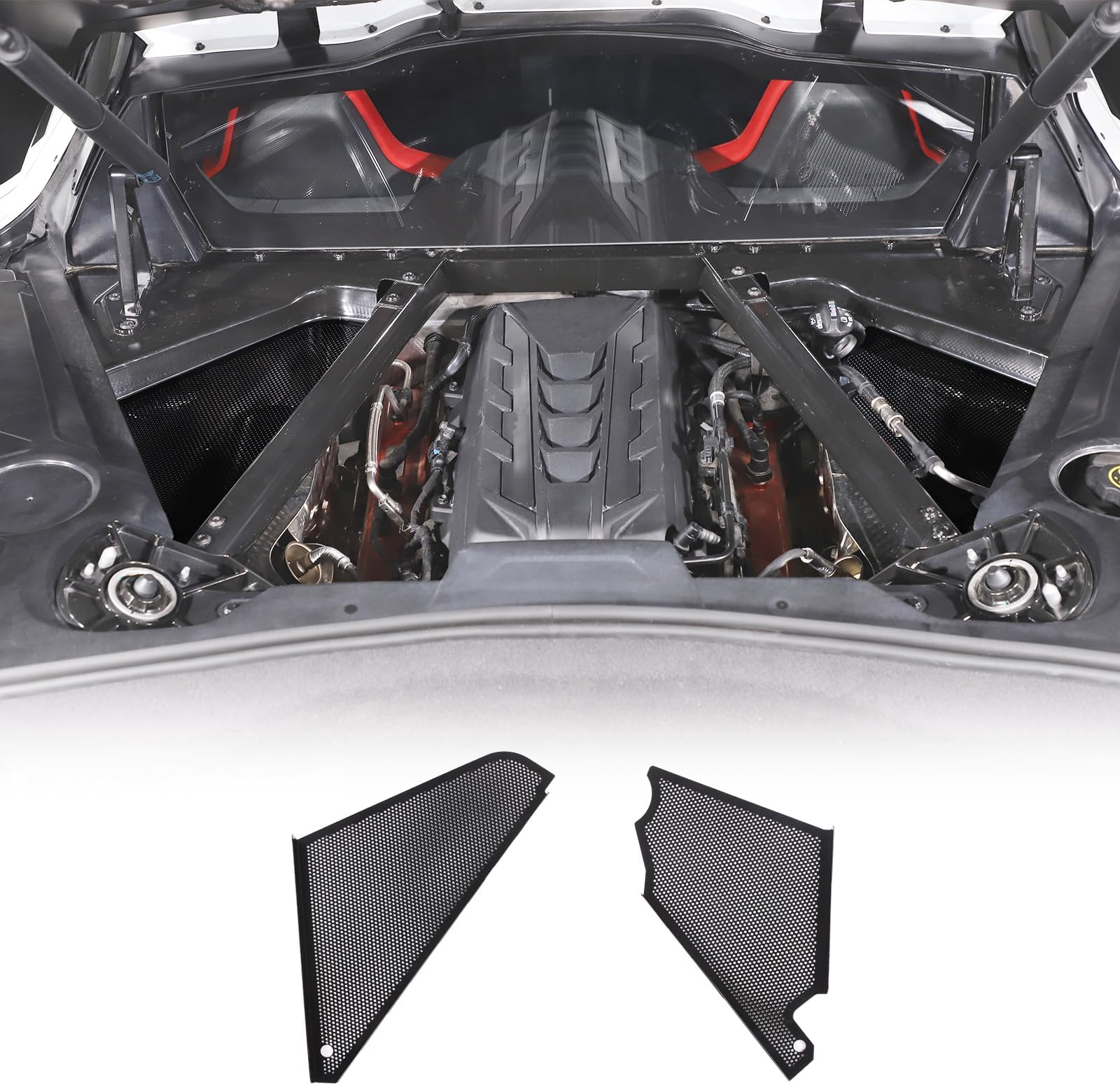 Amazon.com: Fgtagtal Engine Bay Panel Cover Compatible with Chevrolet ...