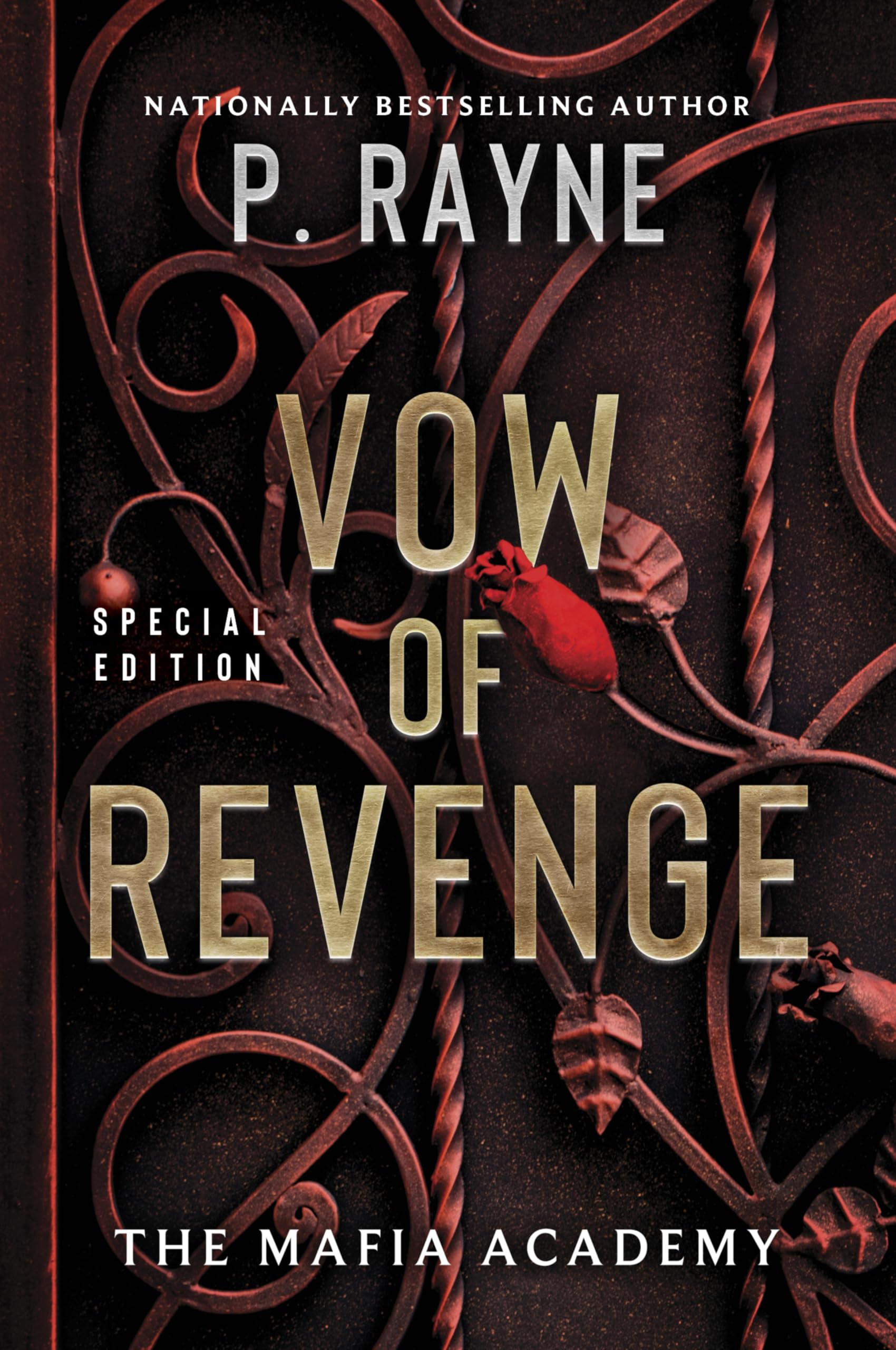 Amazon.com: Vow of Revenge: A Novel (The Mafia Academy Series, 1): 9780063412408: Rayne, P.: Books