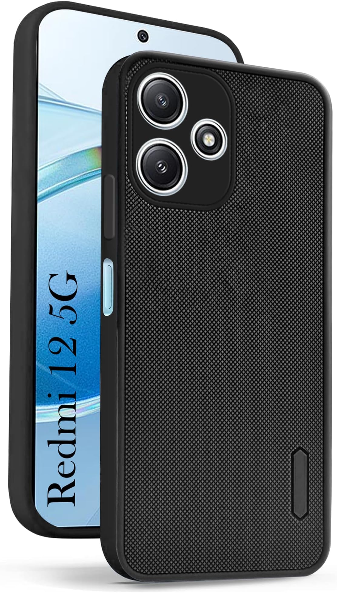 Jkobi Back Cover Case for Xiaomi Redmi 12 5G (Textured Grip Design ...