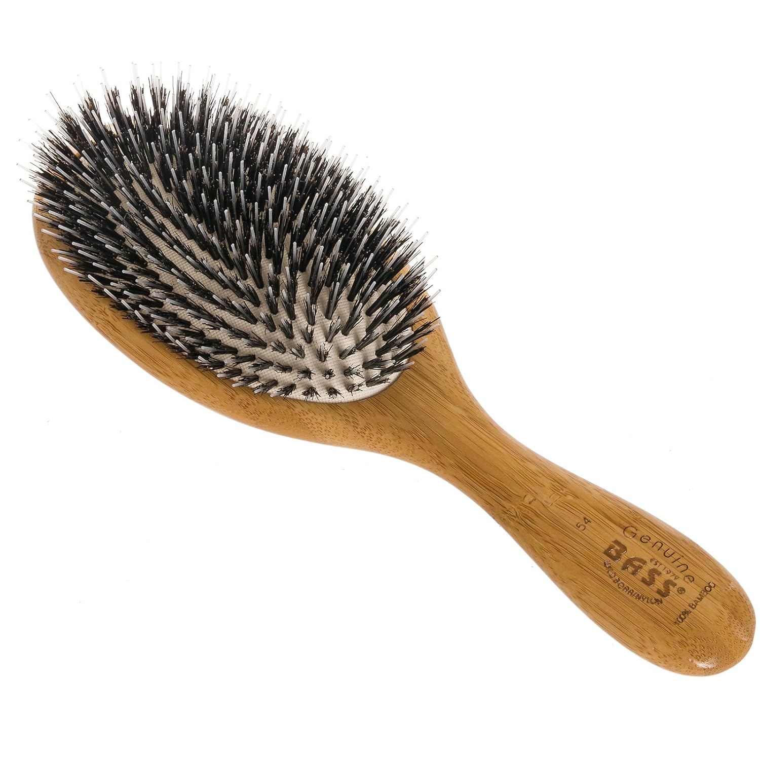 Amazon.com : Bass, Bass Boar Nylon Oval Brush : Vitamins : Beauty ...
