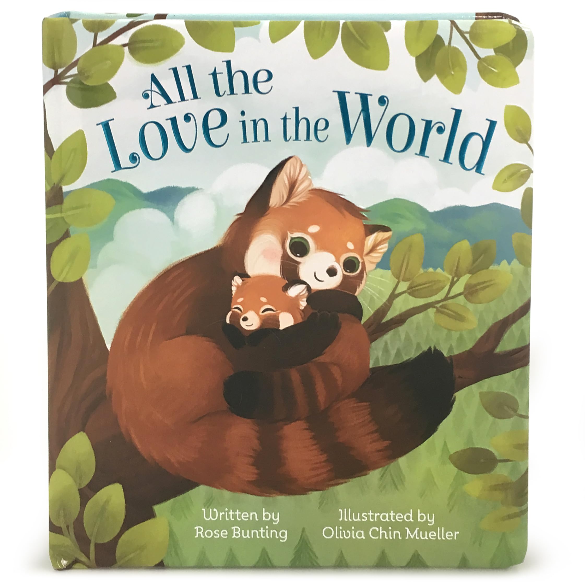 All The Love In The World Keepsake Padded Board Book Children's Gift ...