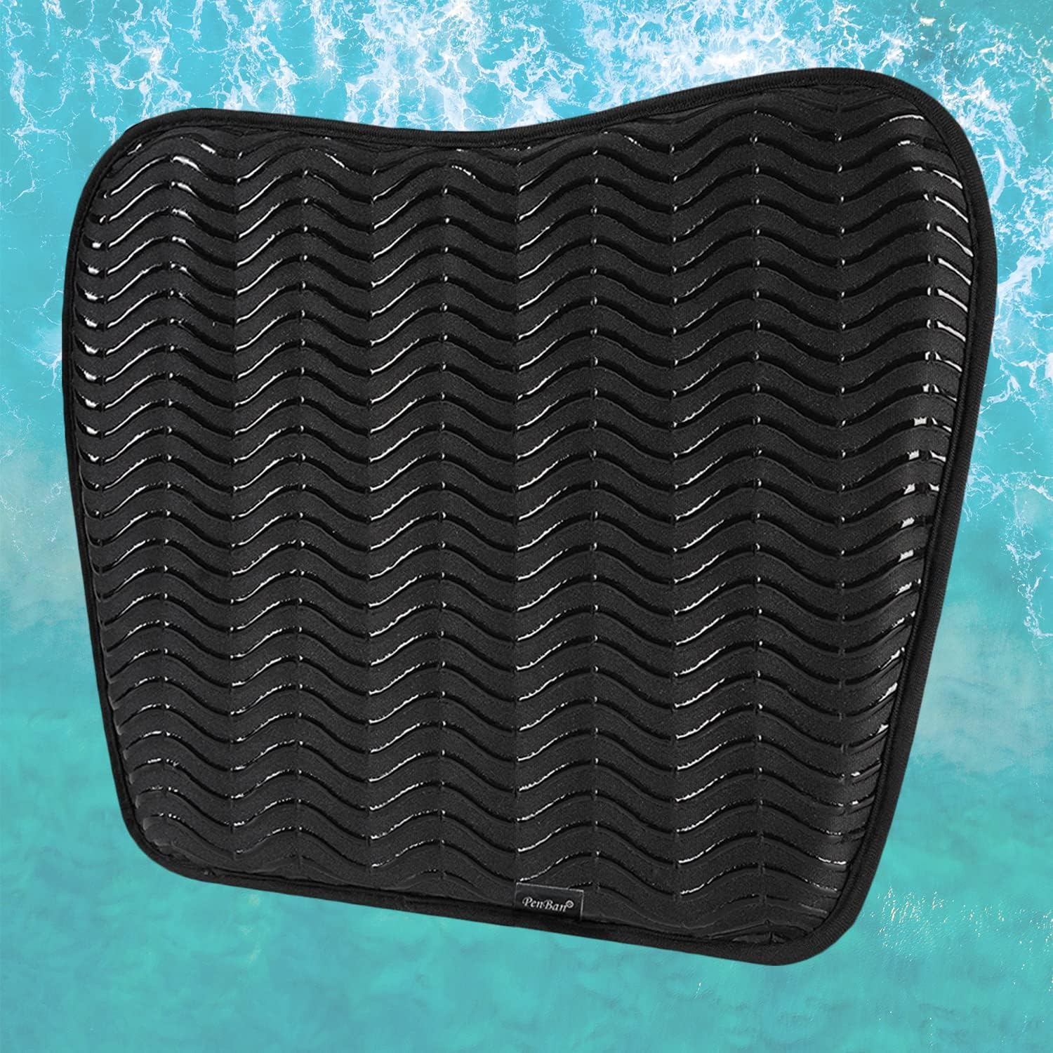Amazon.com: Hornet Watersports Kayak Seat Cushion - Turtle Design Kayak ...