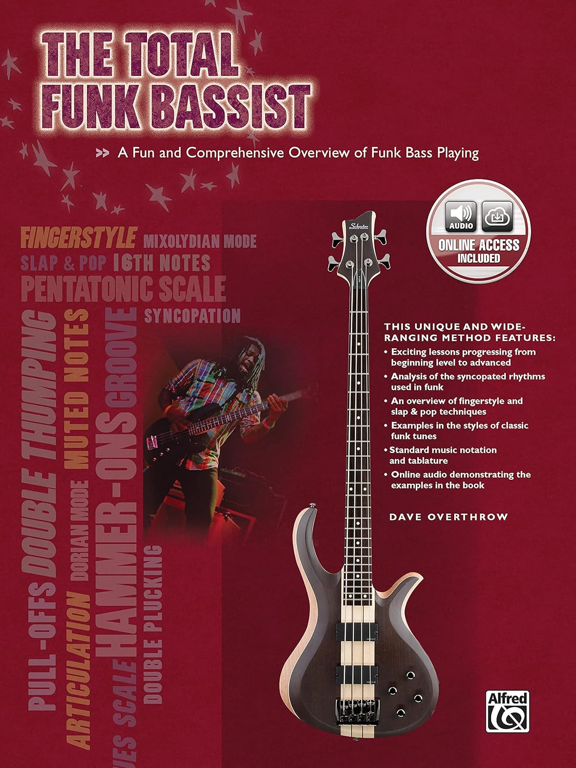 The Total Funk Bassist: A Fun and Comprehensive Overview of Funk Bass ...