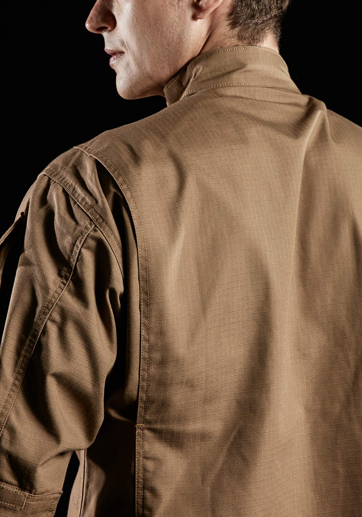 Snapklik.com : Mens Combat Military Jacket, Water Resistant Ripstop ...