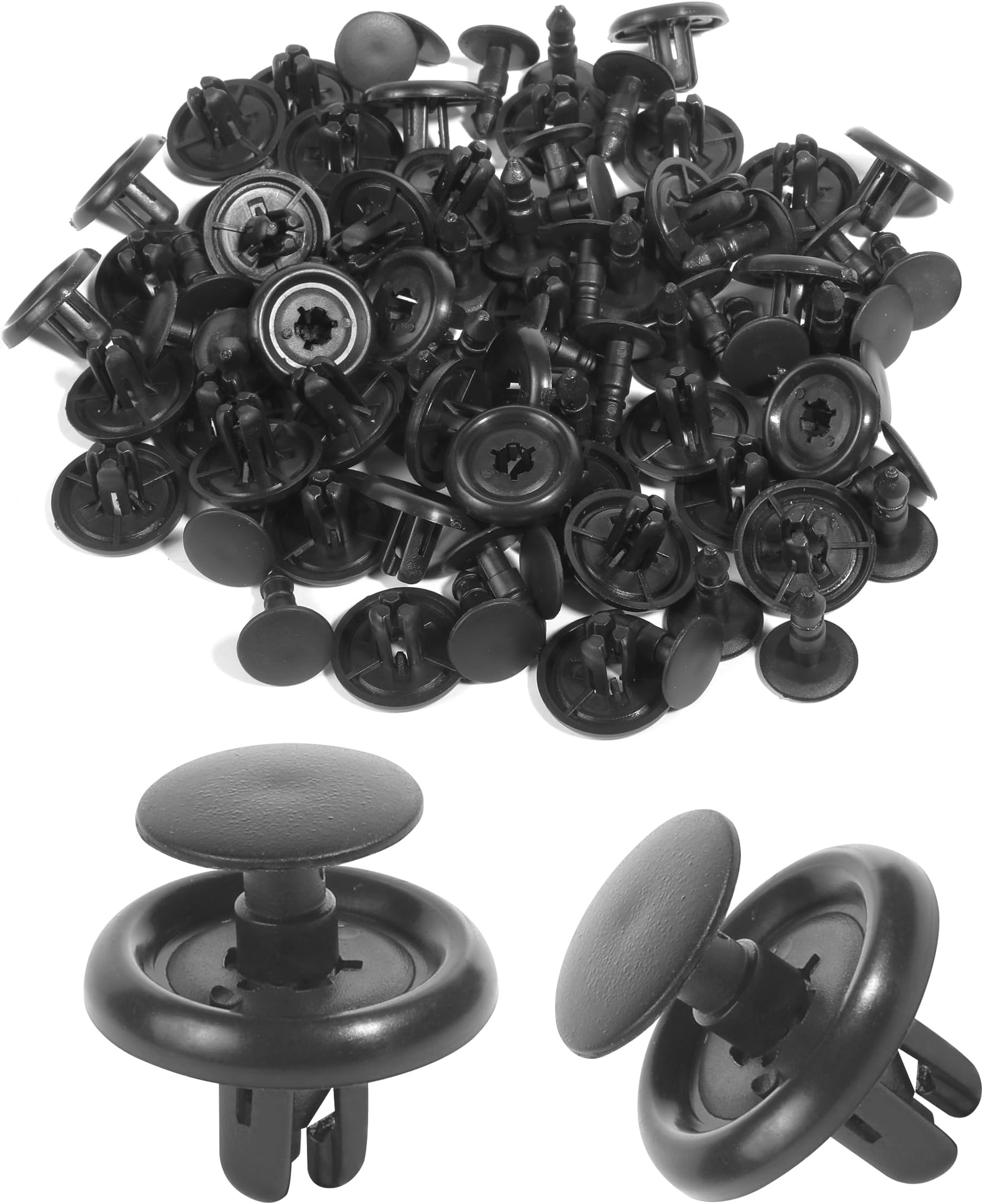 Amazon.com: bylikeho 40 PCS Engine Under Cover Push-Type Retainer Clips ...