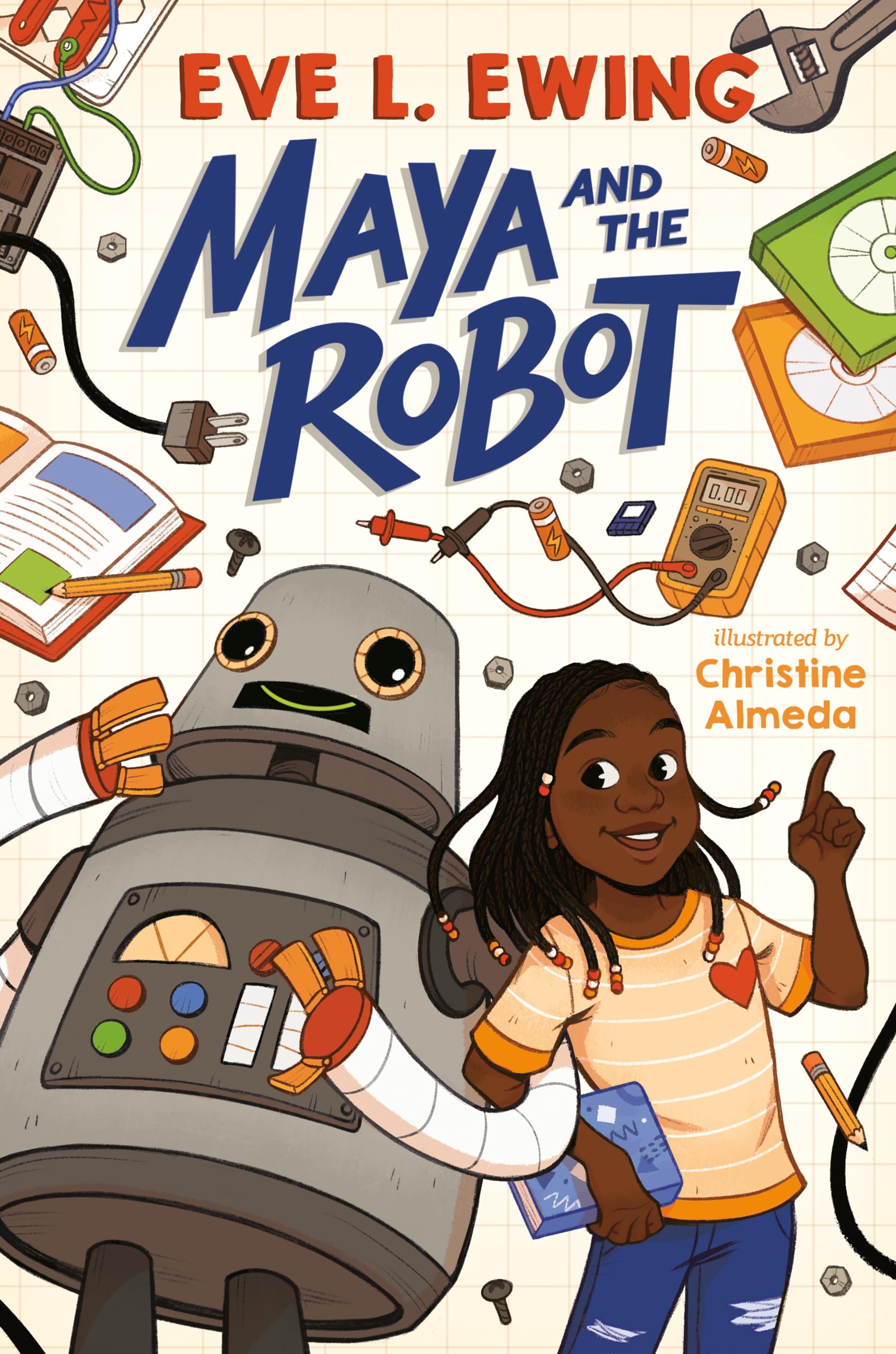 Amazon.com: Maya and the Robot: 9781984814630: Ewing, Eve L., Almeda ...