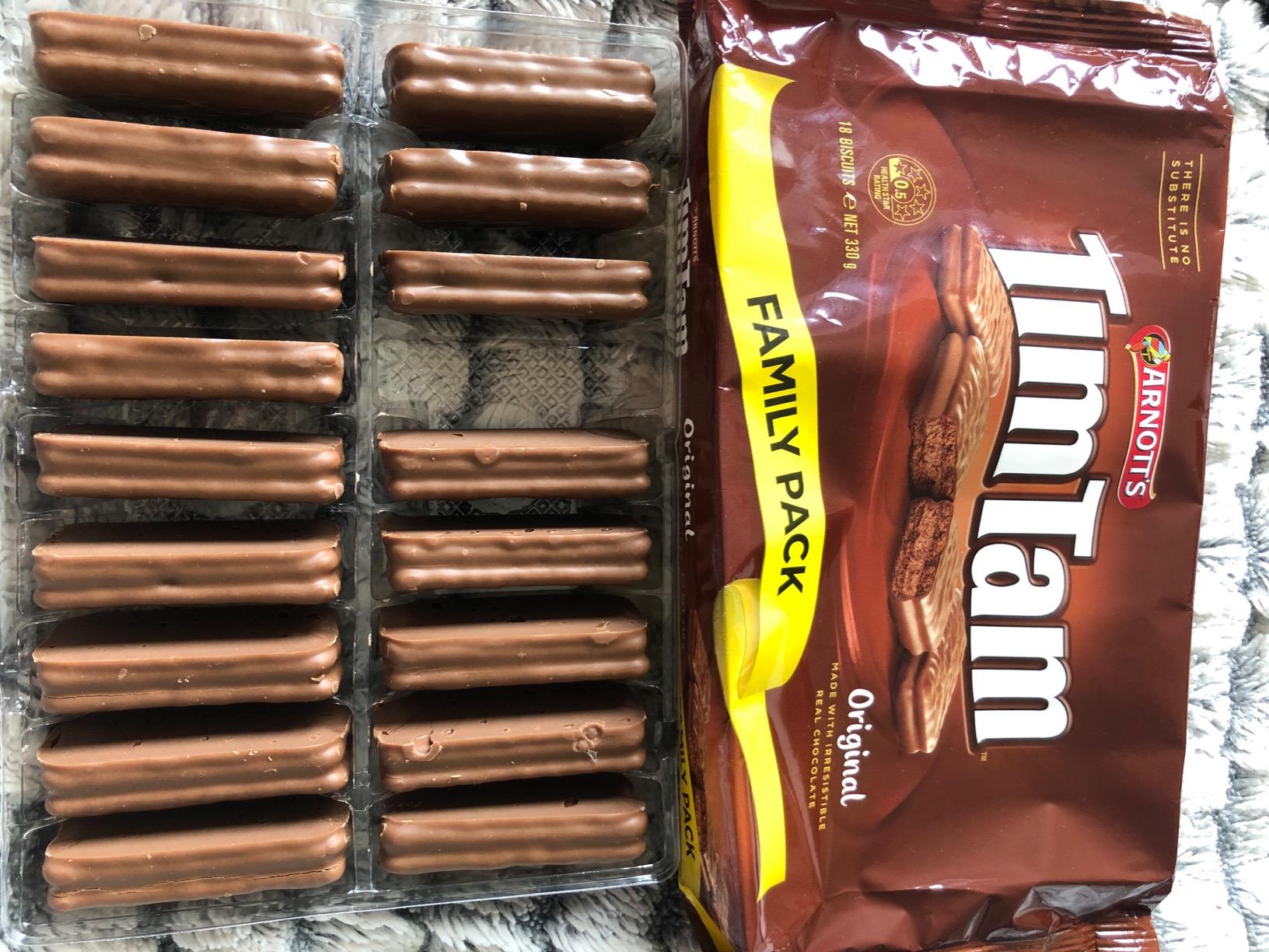 Arnott's Tim Tam Original Value Pack 330g (Made in Australia) by Arnott ...