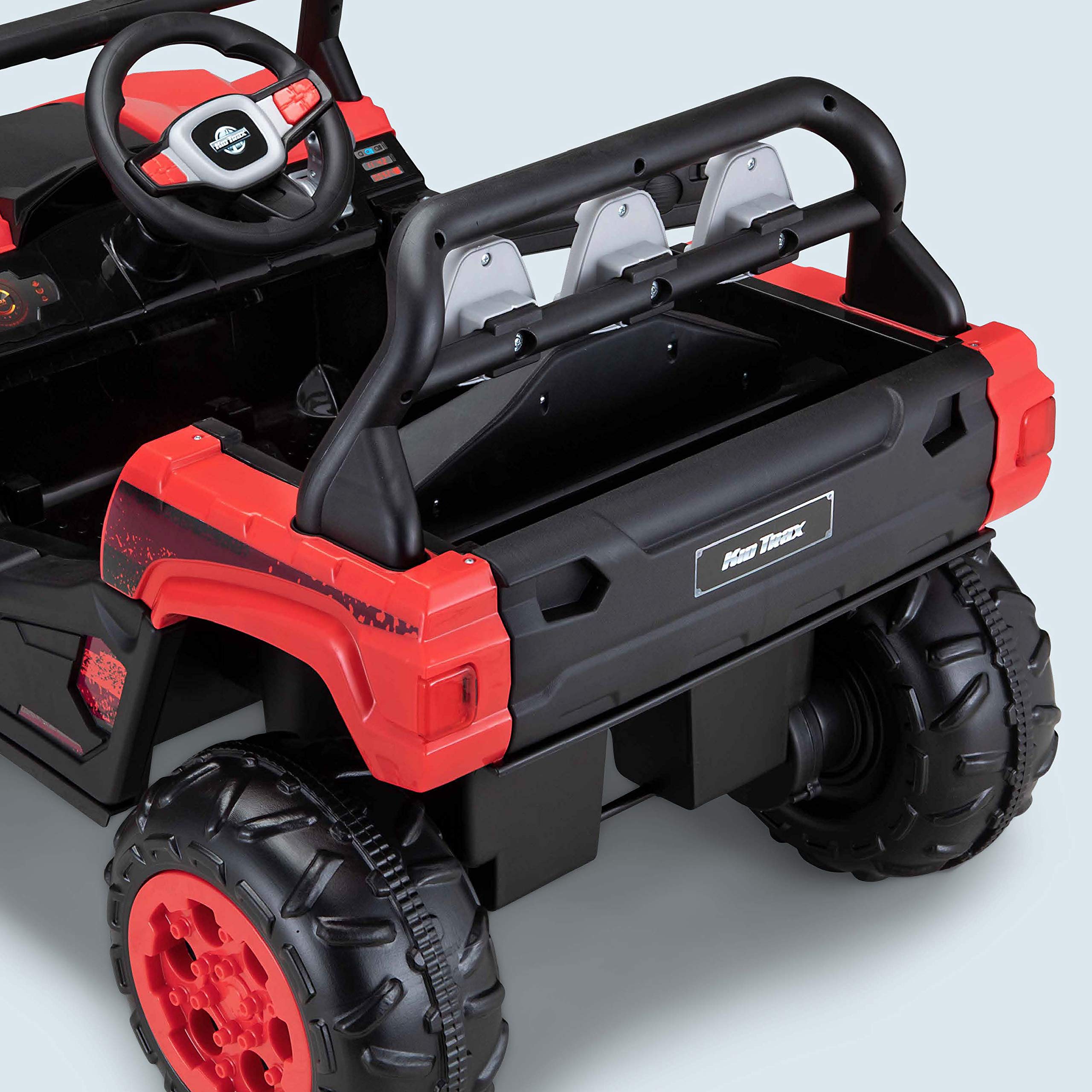 Kid Trax Toddler UTV Electric Ride-On Toy, Kids 3-5 Years Old, 6 Volt ...