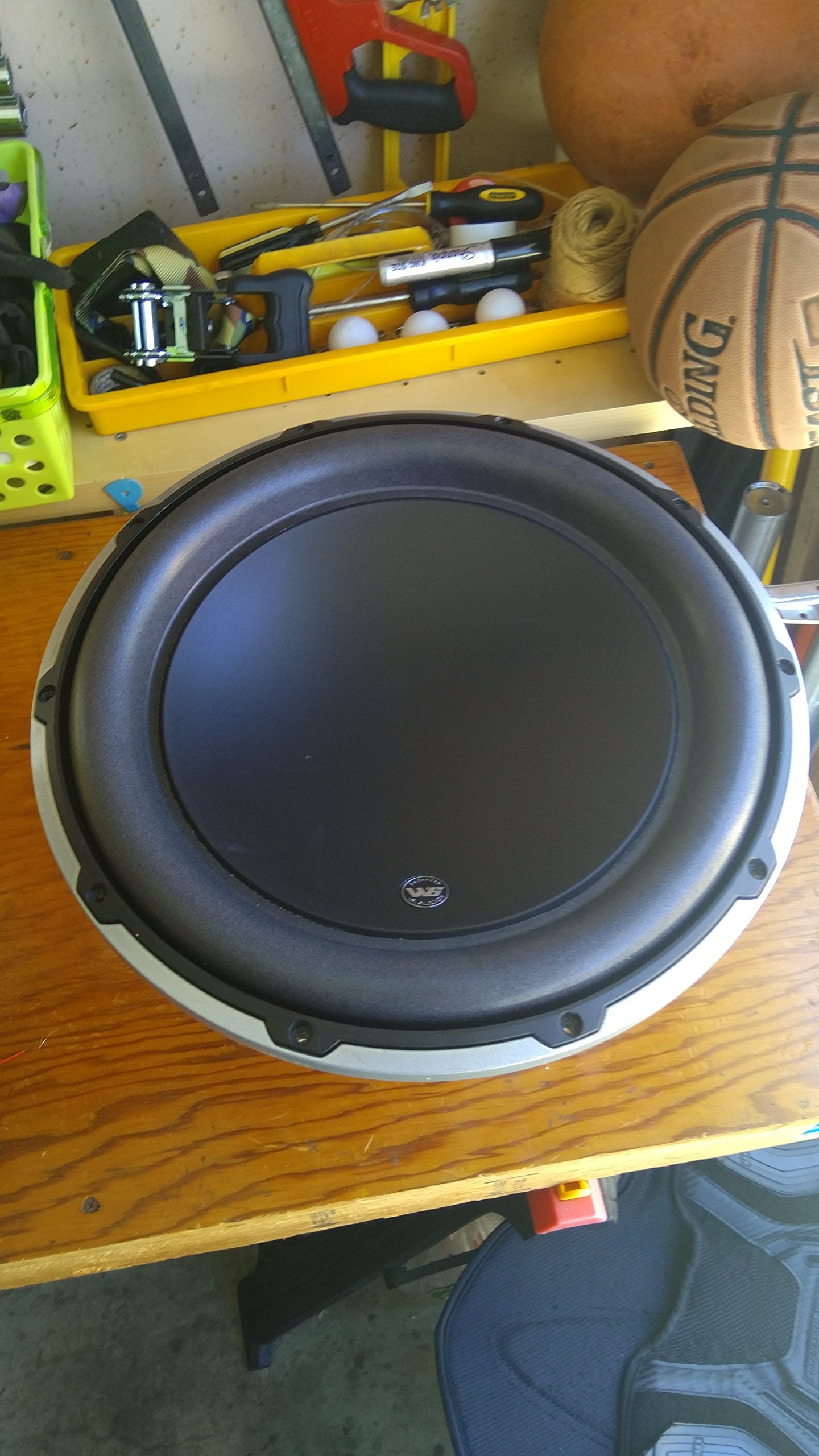 Jl Audio W6 Subwoofer