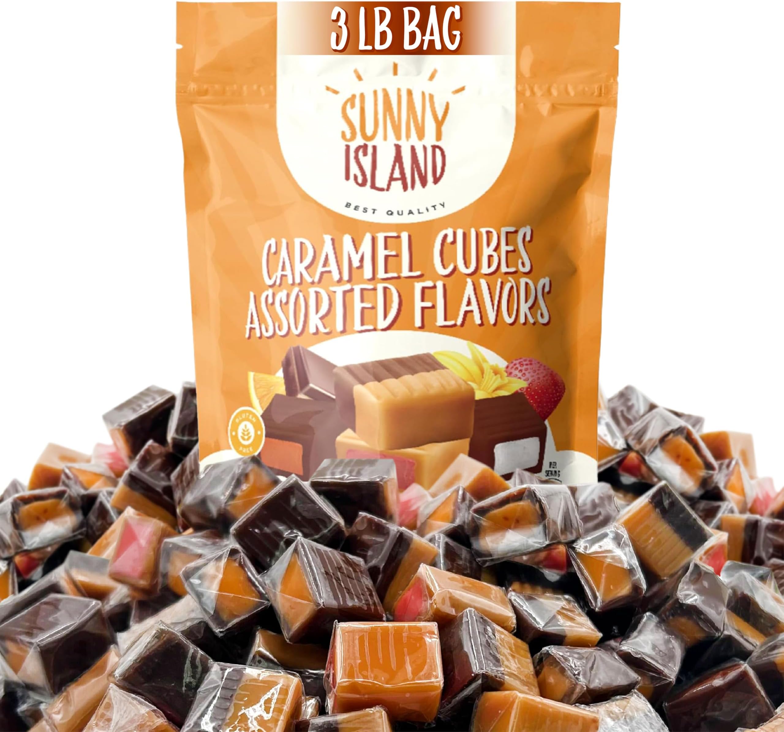 Amazon.com : Jujube Nougat Candy | 30 Count, 11-Ounce Pack | Classic ...