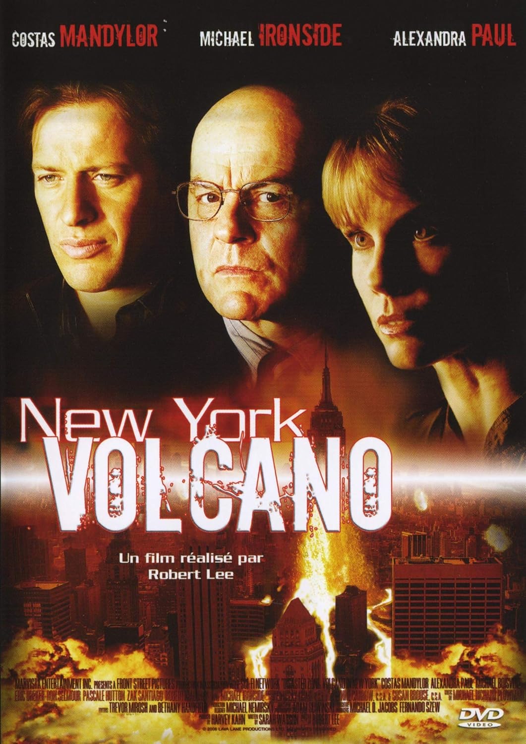 Amazon.com: New York Volcano : DVD: Movies & TV
