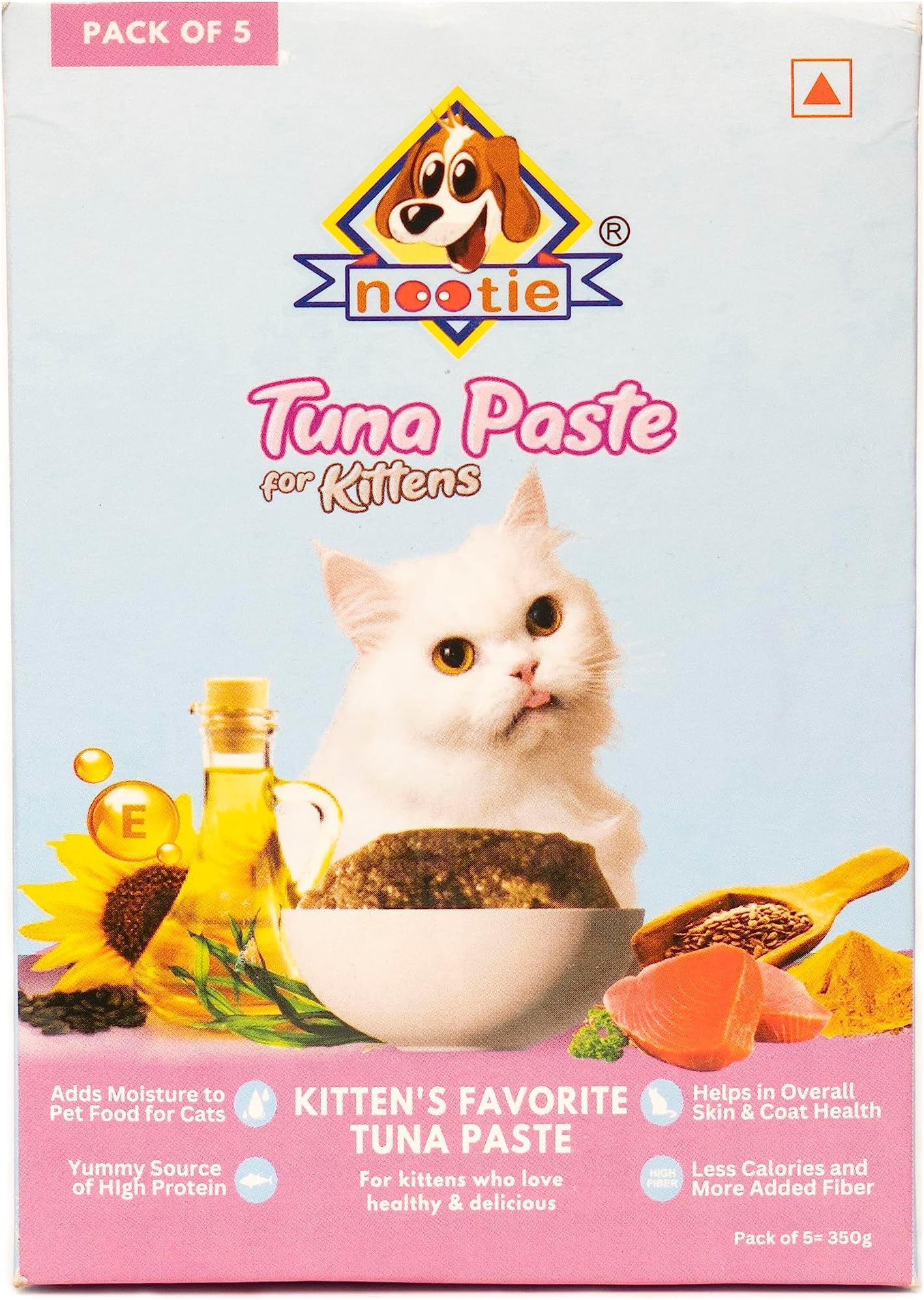 Nootie Wet Cat Food | Balanced Cat Wet Food & Source of High Protein ...