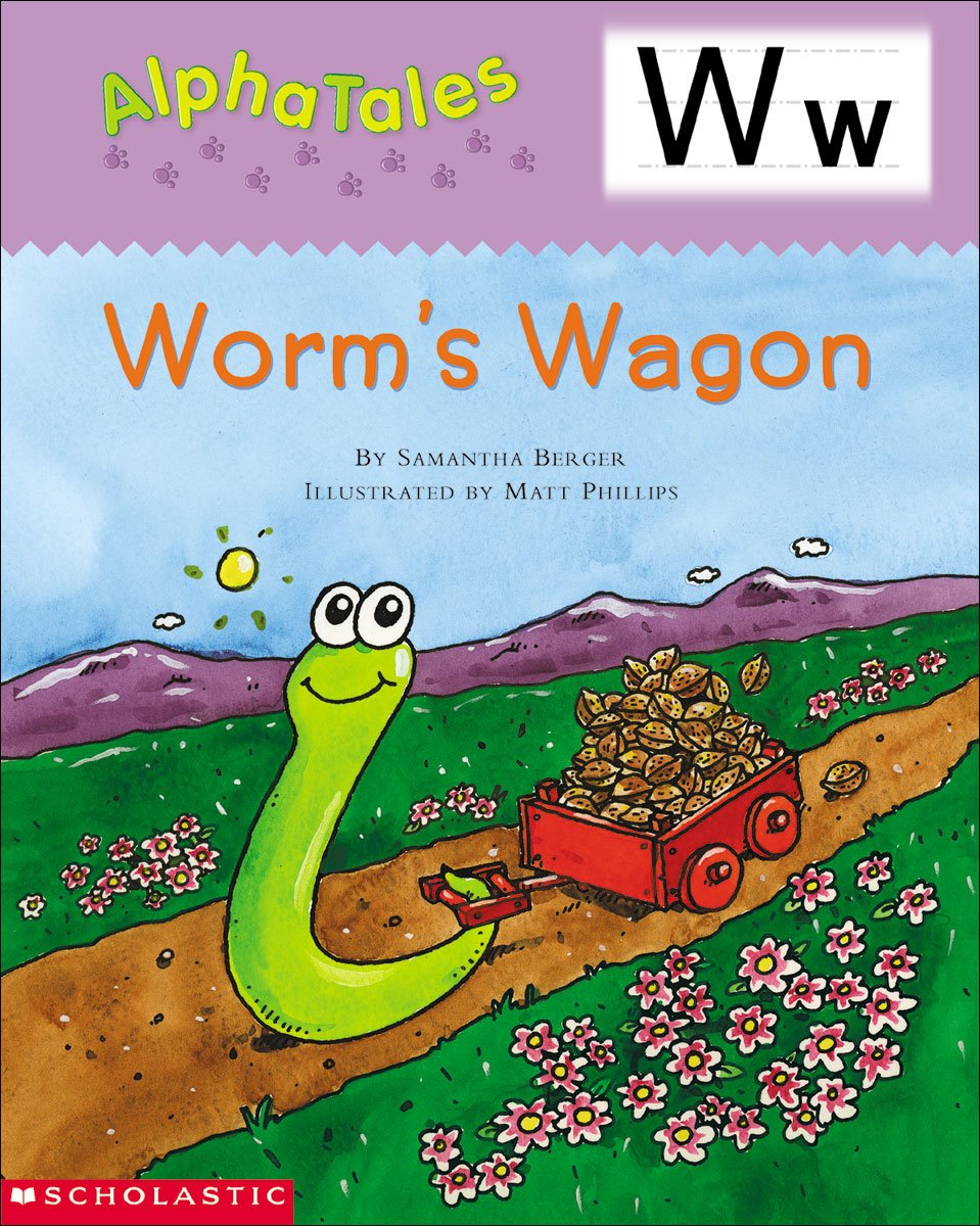 Amazon.com: AlphaTales: W: Worm’s Wagon (Alpha Tales) eBook : Berger ...